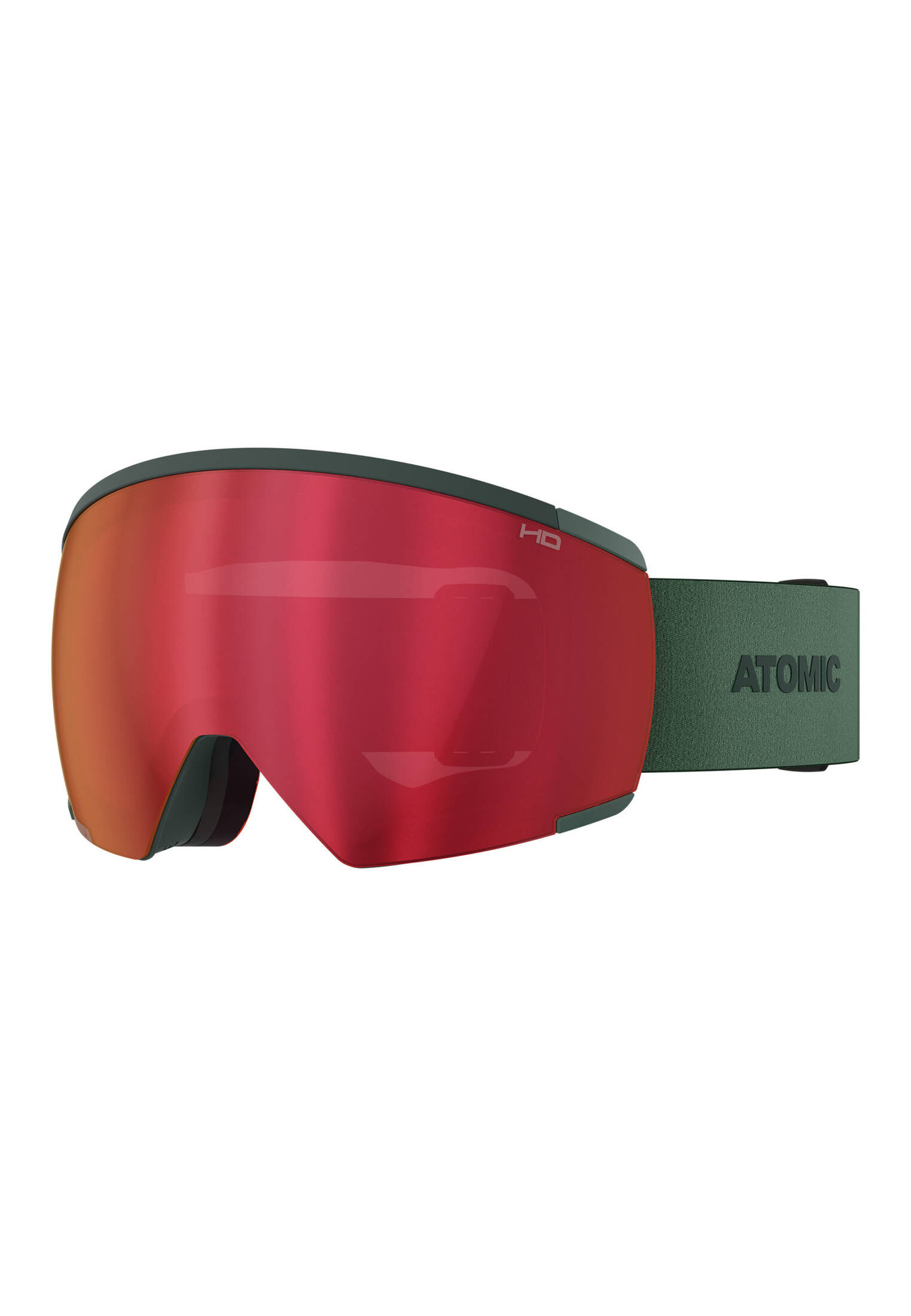 Atomic Skibrille REDSTER L HD in grün kaufen | engelhorn