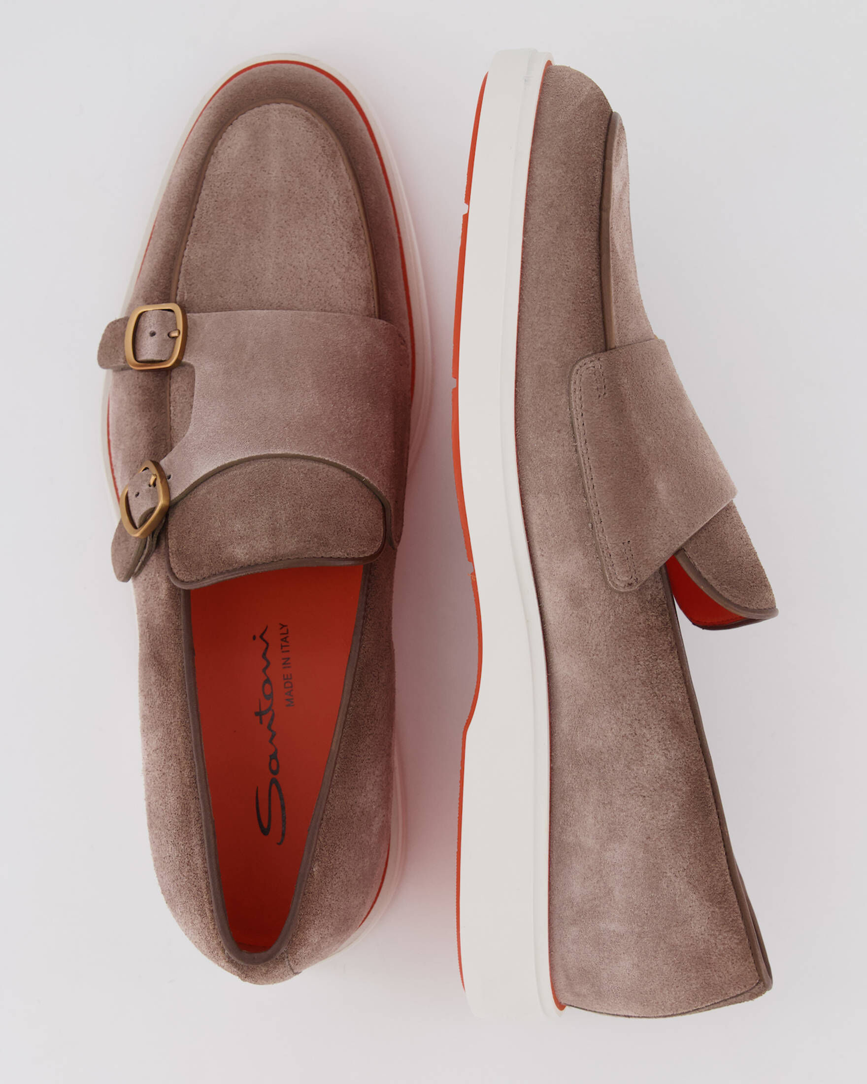 Herren Monks DRAFT SUEDE