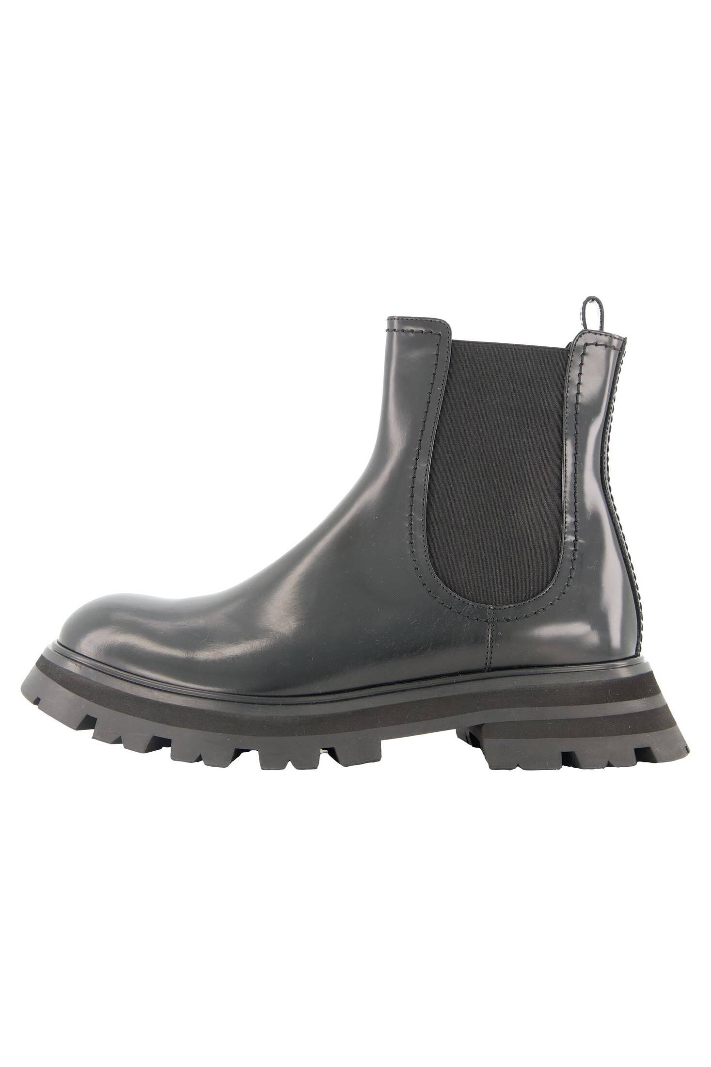 Alexander McQueen Damen Chelsea Boots in schwarz kaufen | engelhorn