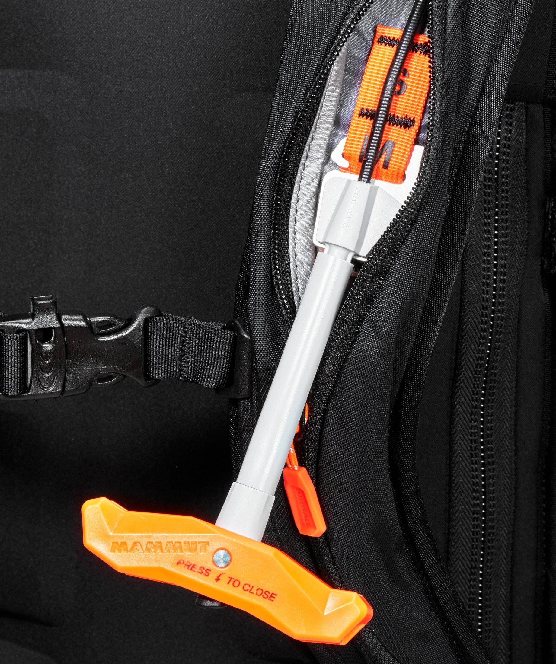 Lawinen-Airbag-Rucksack PRO 35 REMOVABLE AIRBAG 3.0