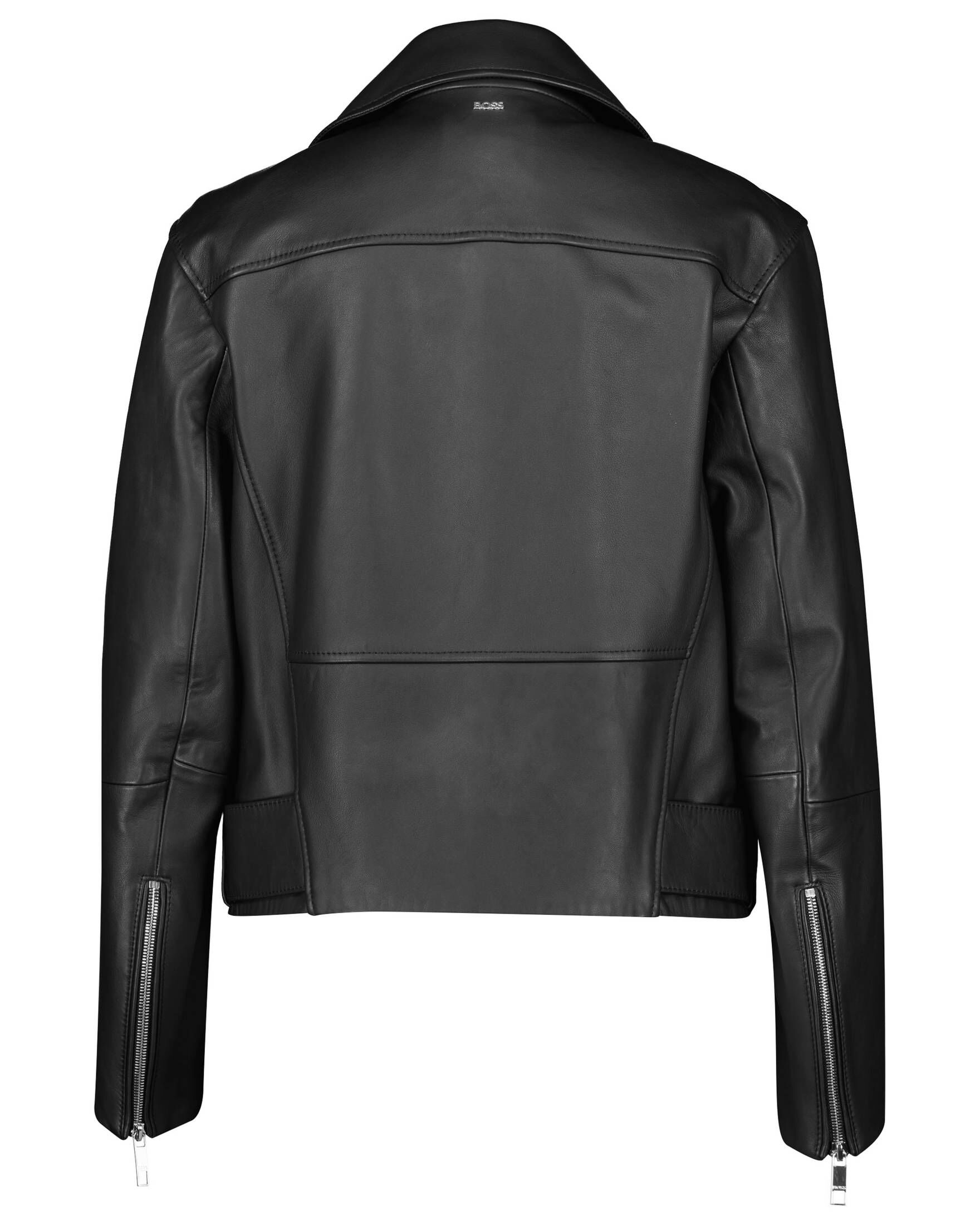Damen Lederjacke SAJINA Slim Fit