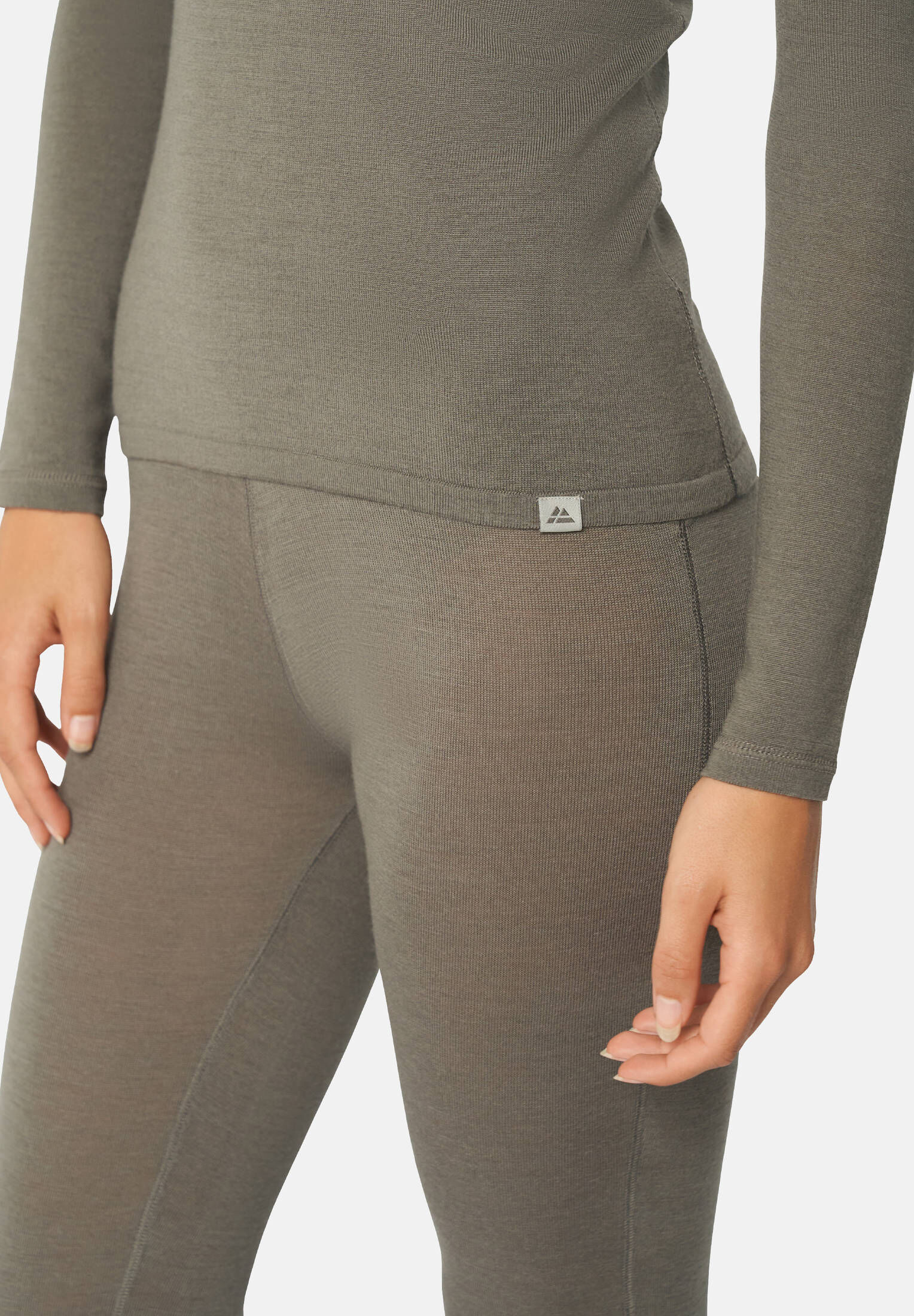 Damen Thermounterwäsche Merino Thermo-Unterwäsche Set für Damen