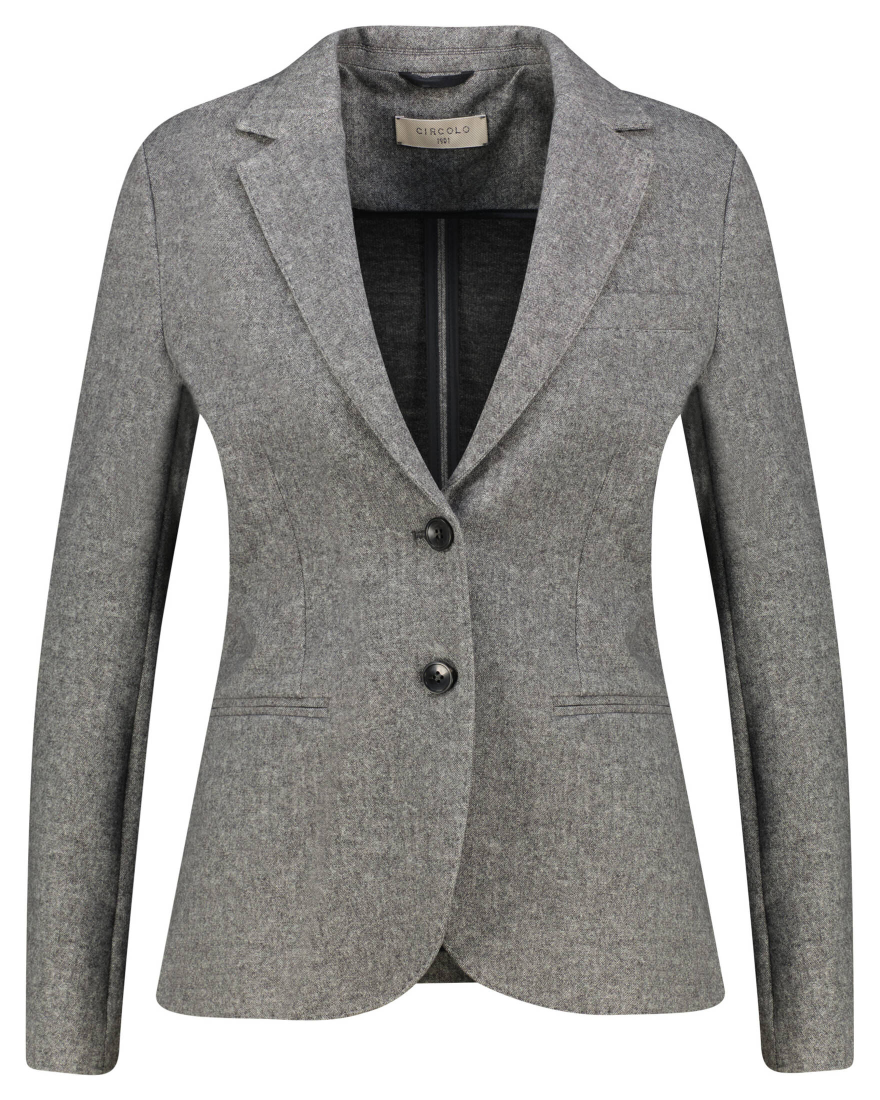 Damen Jerseyblazer Slim Fit