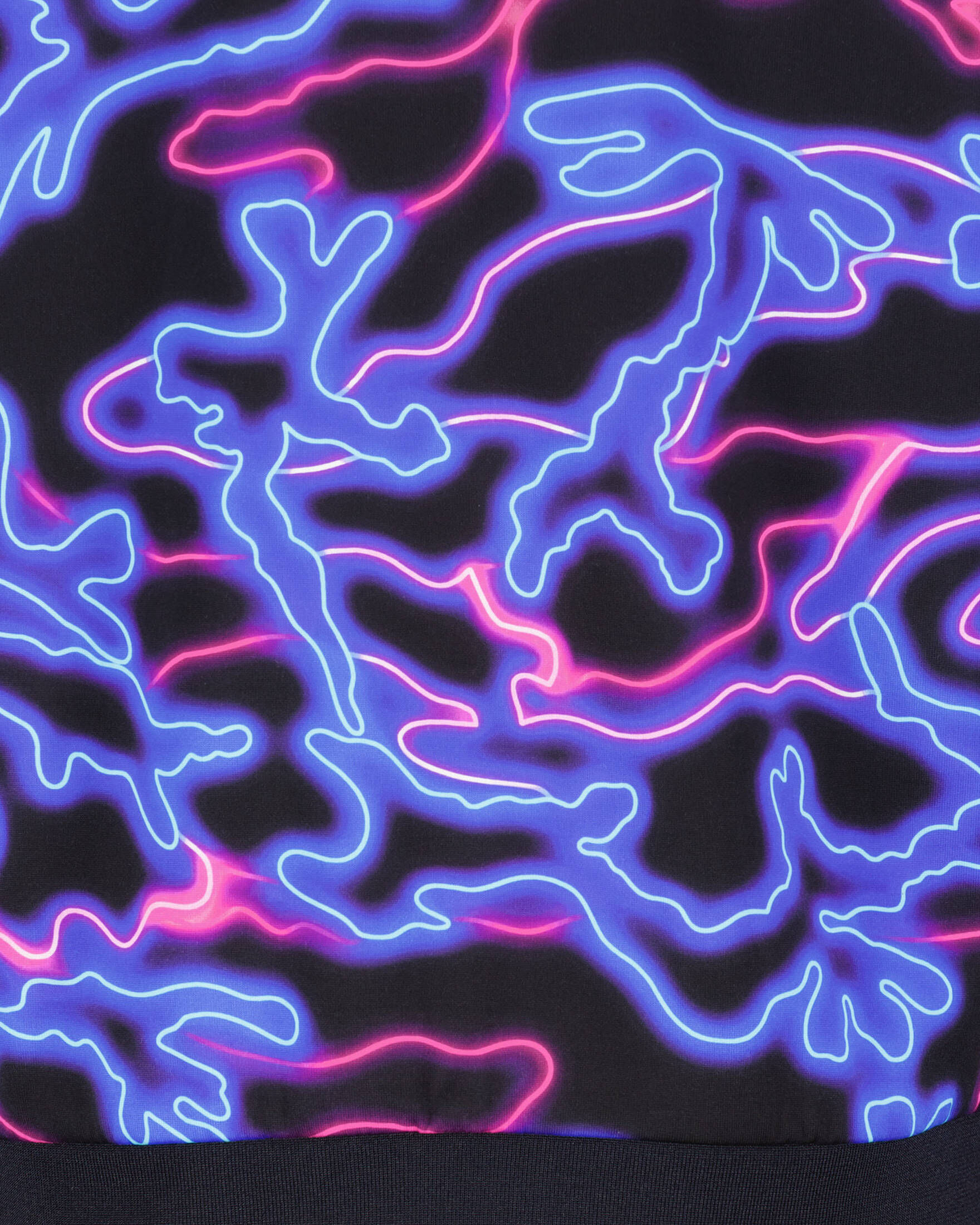 Herren Trainingsjacke NEON CAMOUFLAGE TRACK JACKET