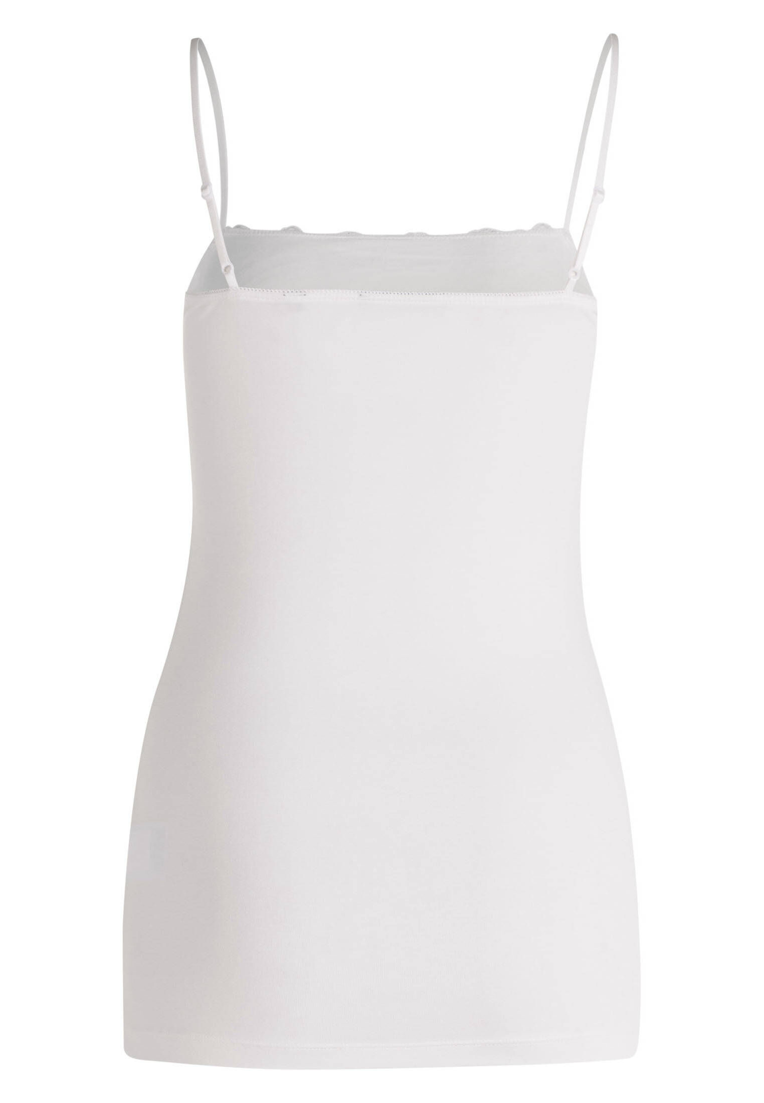 Damen Top Tessa mit Spitzenkante