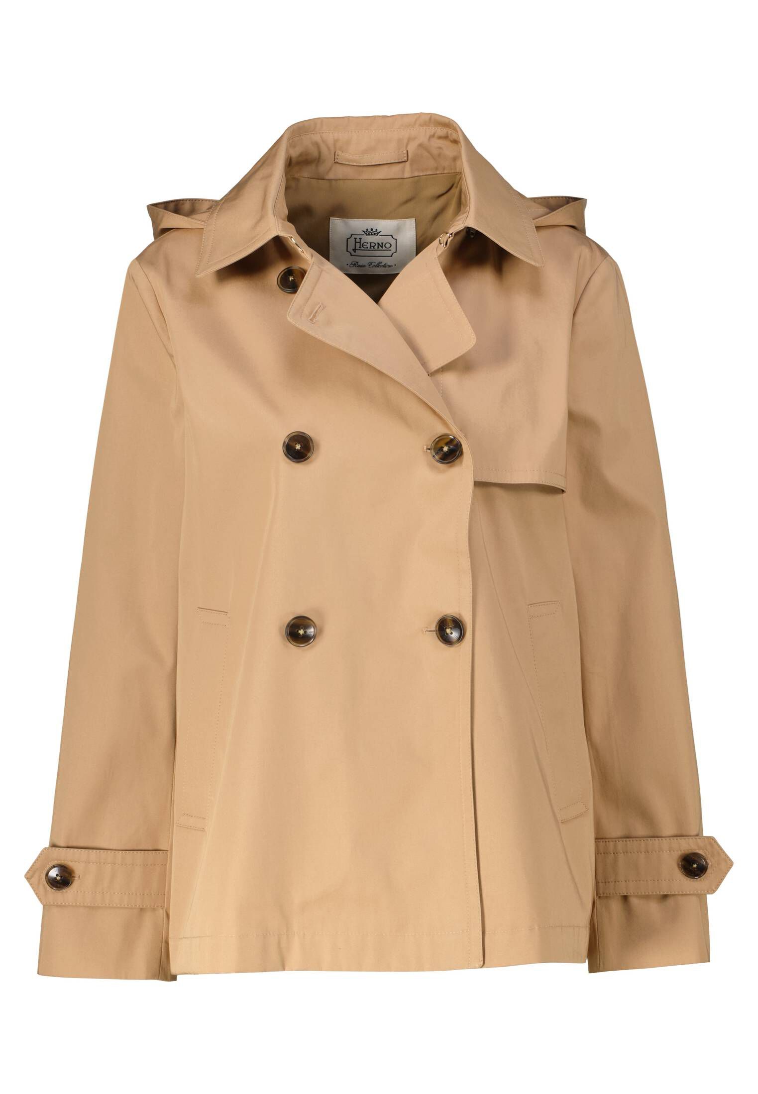 Damen Trenchjacke aus Baumwolle