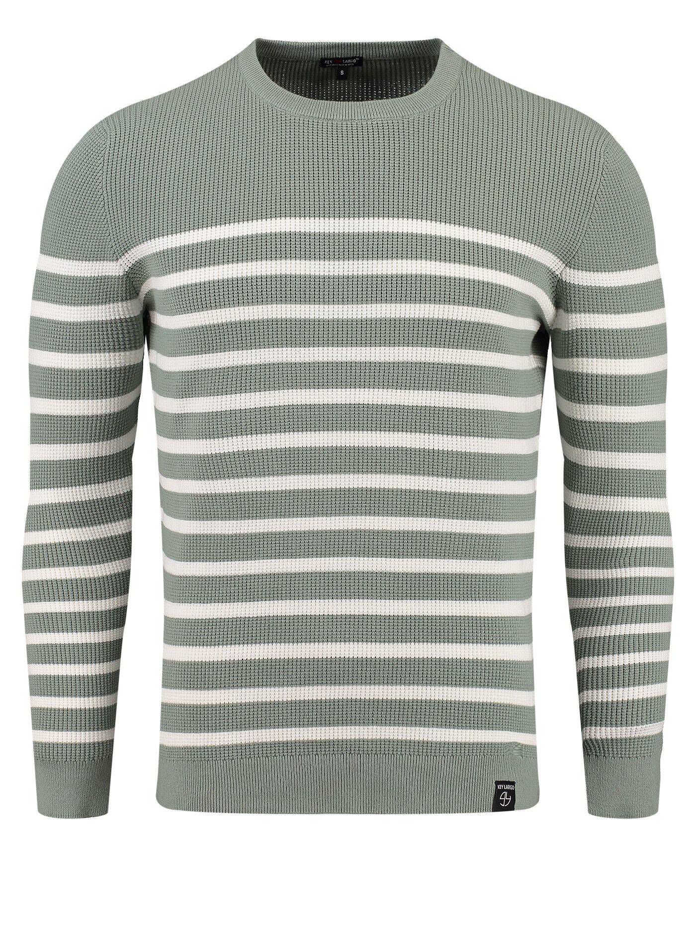 Herren Pullover MST RECORD ROUND