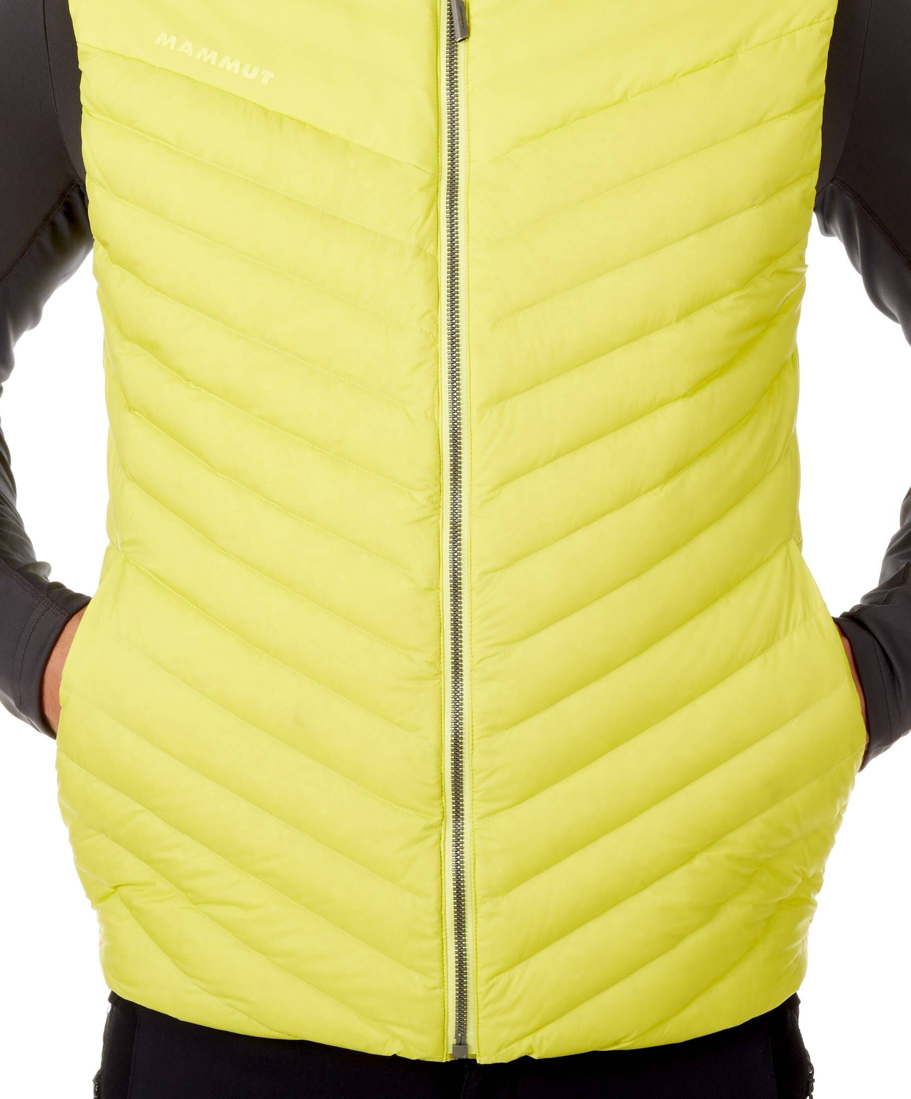 Mammut Herren Daunenweste "Alvra Light" in gelb kaufen | engelhorn