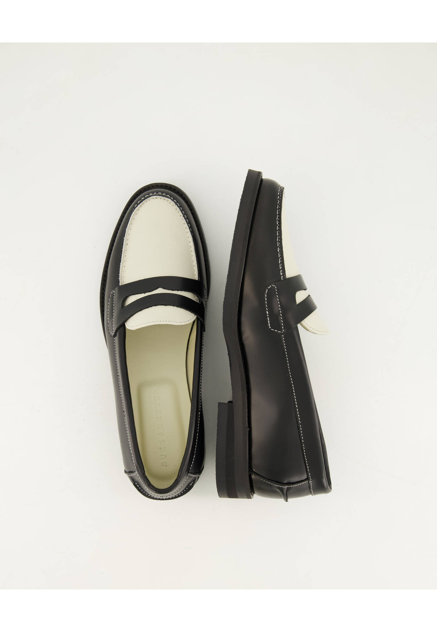Damen Penny Loafer aus Leder