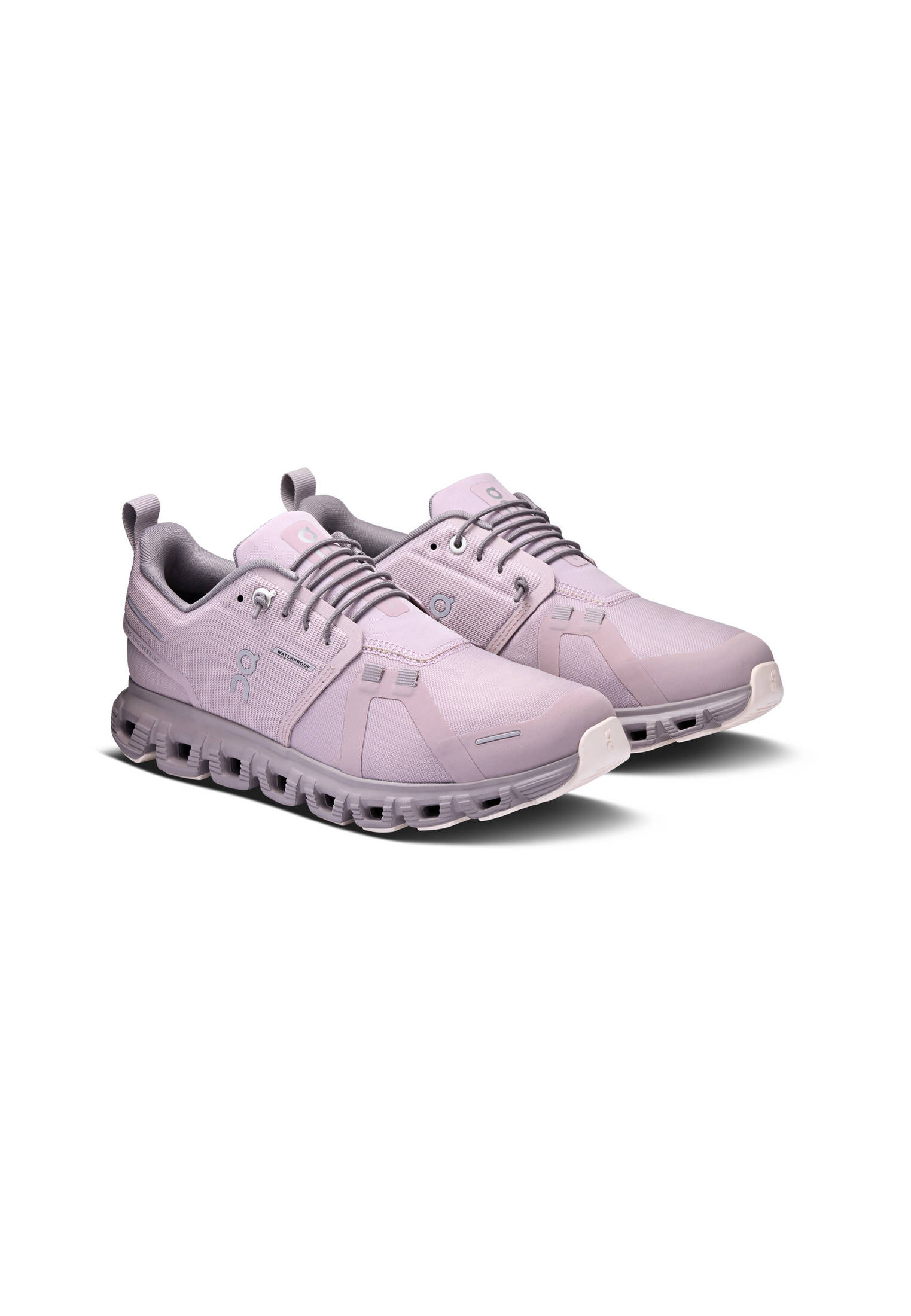 On Damen Sneaker CLOUD 6 WP in lila kaufen | engelhorn