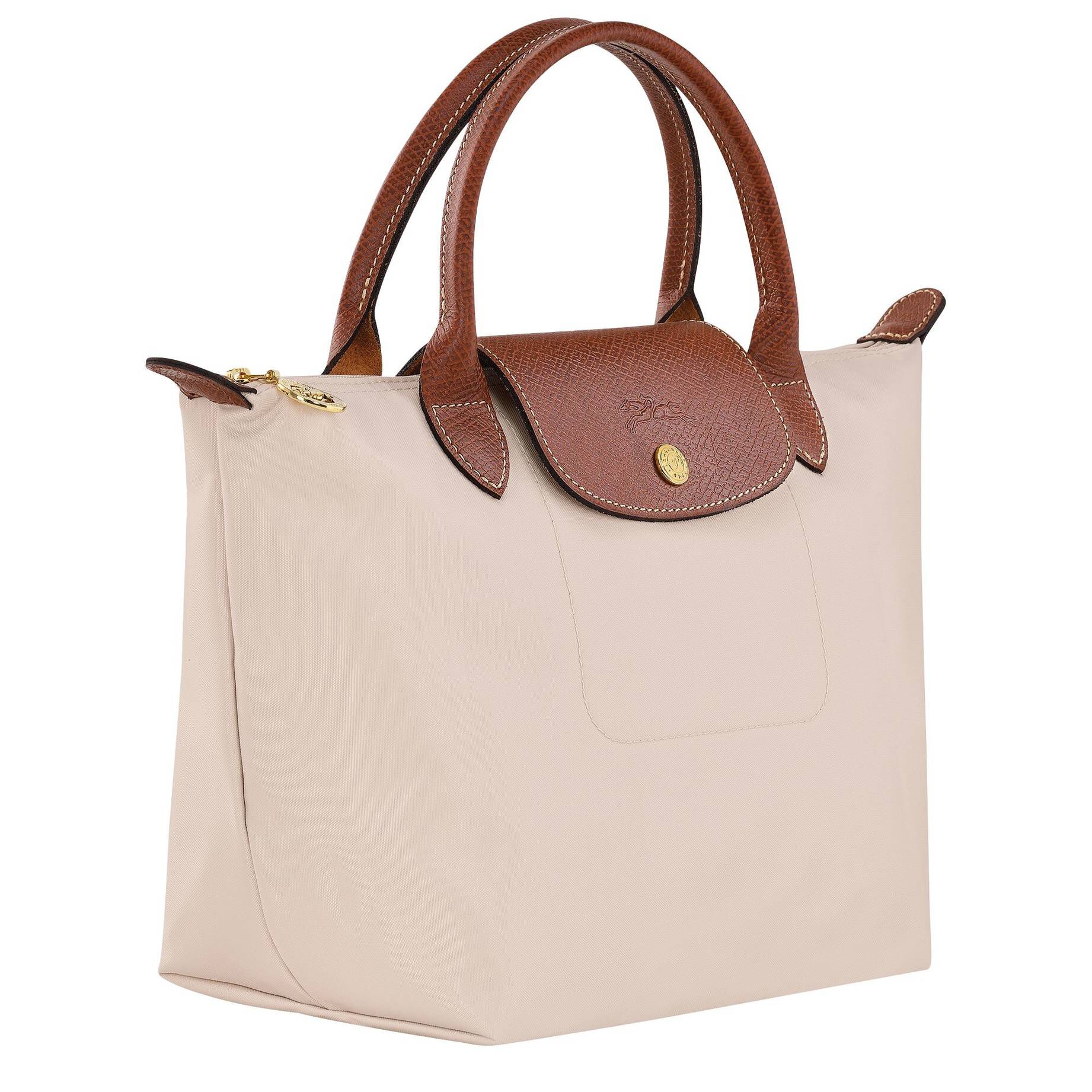 Longchamp Damen Shopper" Le Pliage Original S" faltbar in weiß kaufen ...