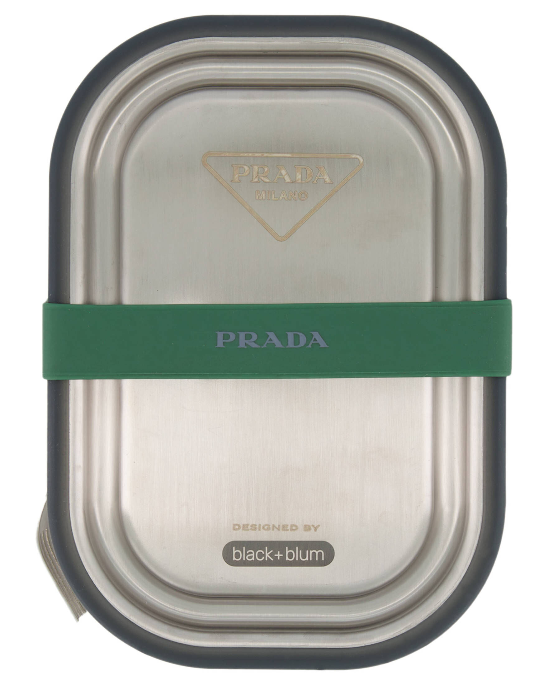 Prada Lunch-Box in Grau kaufen | engelhorn