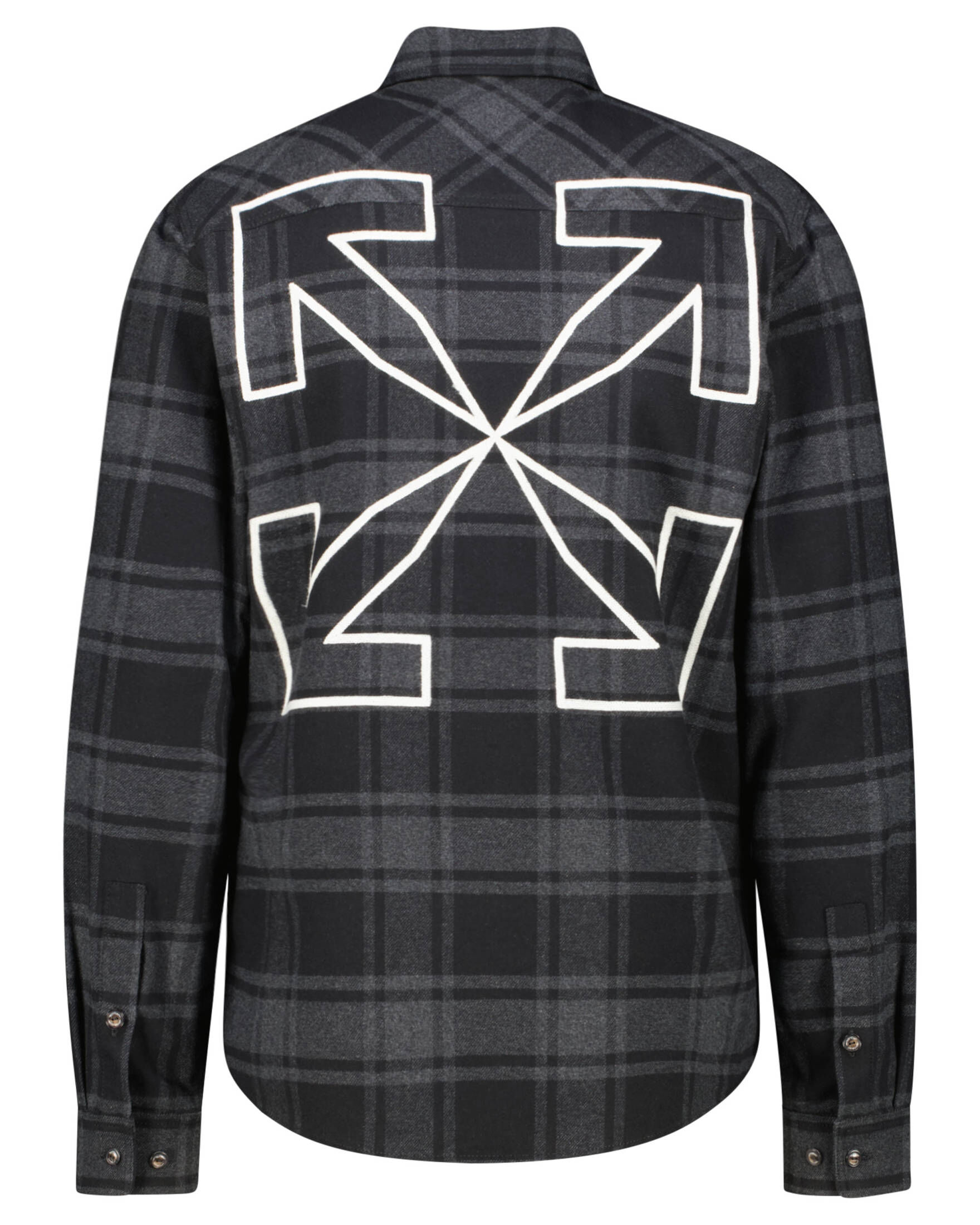 Herren Flanellhemd OUTLINE ARR FLANNEL SHIRT