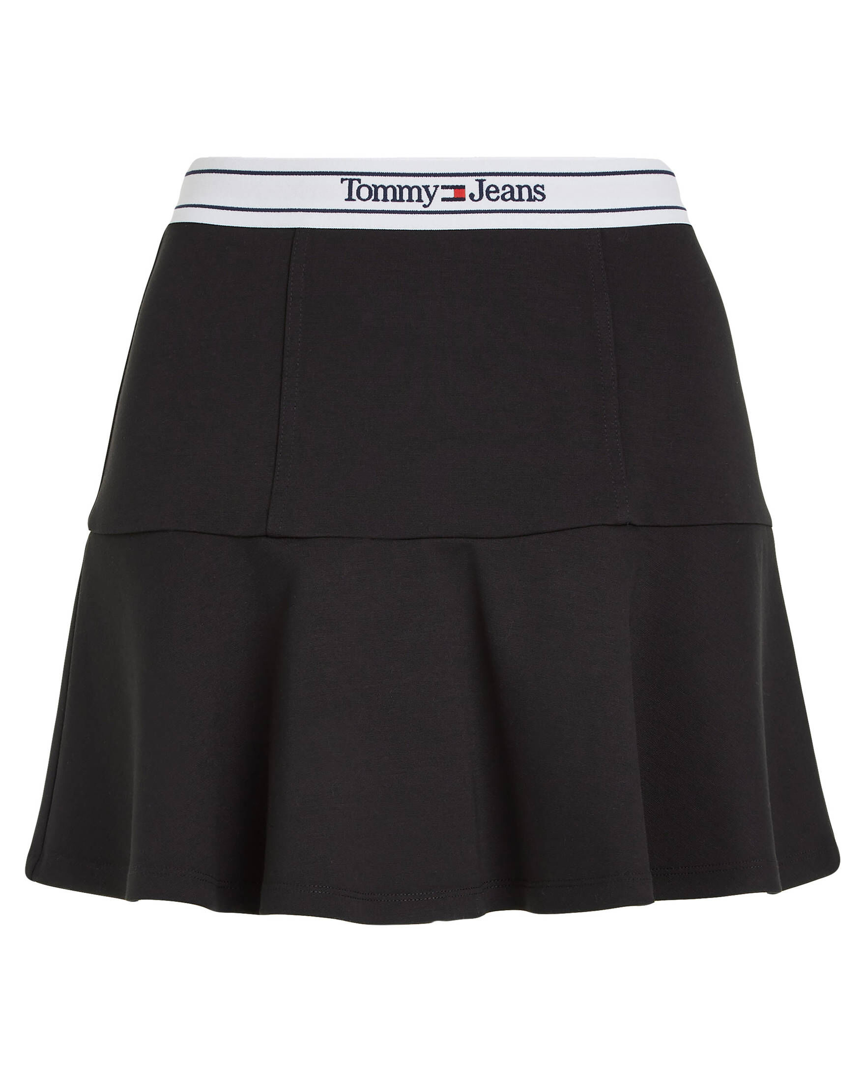 Tommy Jeans Damen Minirock TJW LOGO TAPING SKIRT in Schwarz kaufen ...