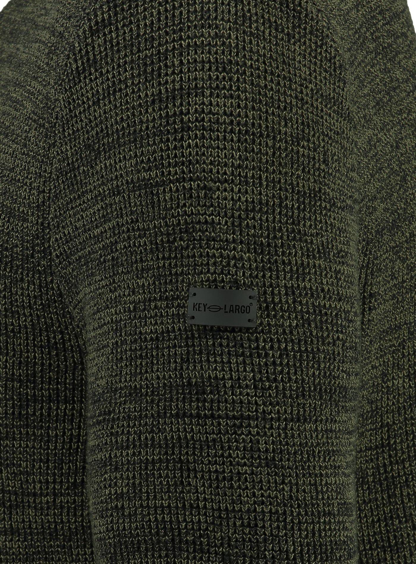 Herren Strickpullover MST FOREST