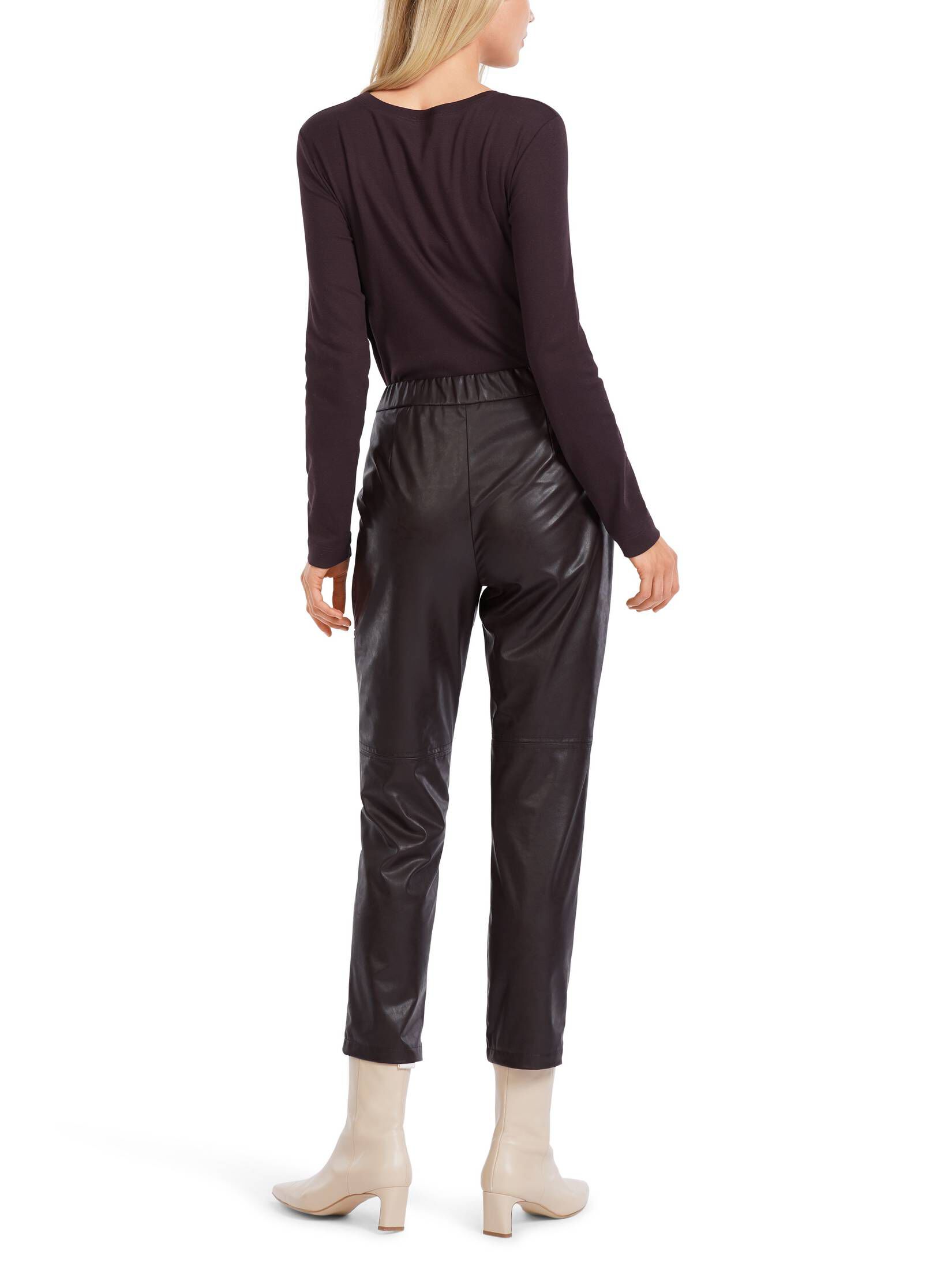 Damen Kunstlederhose RIKAZE