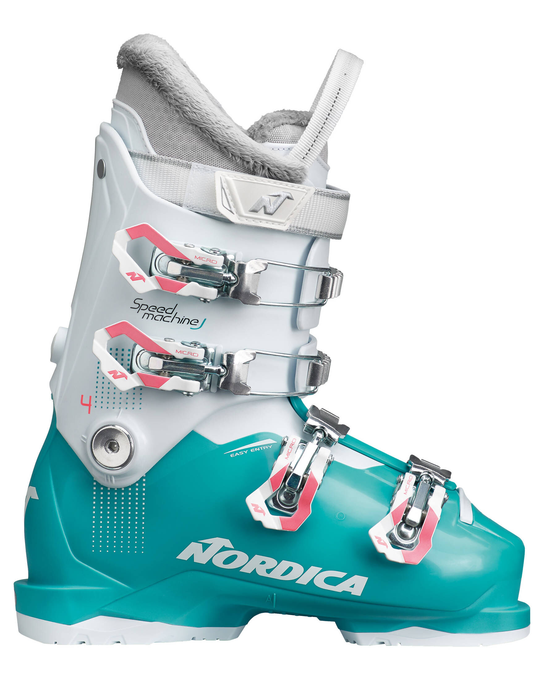 Nordica Mädchen Skischuhe SPEEDMACHINE J4 in Blau kaufen | engelhorn