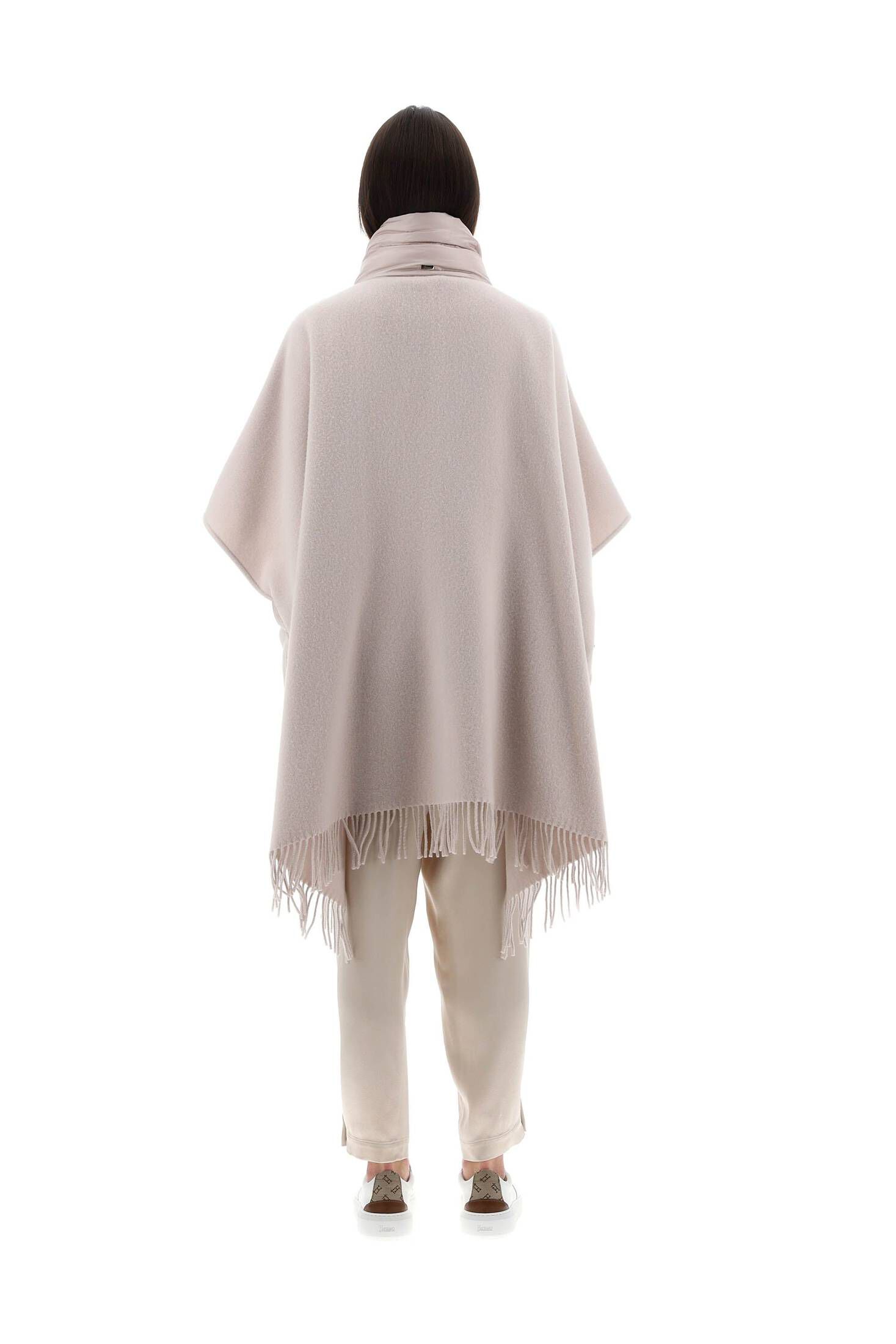 Damen Poncho A-SHAPE mit Kaschmir