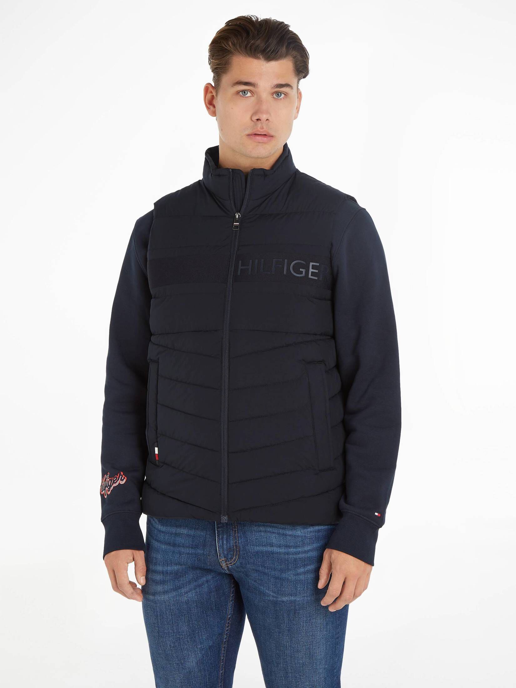 Herren Steppweste BRANDED VEST