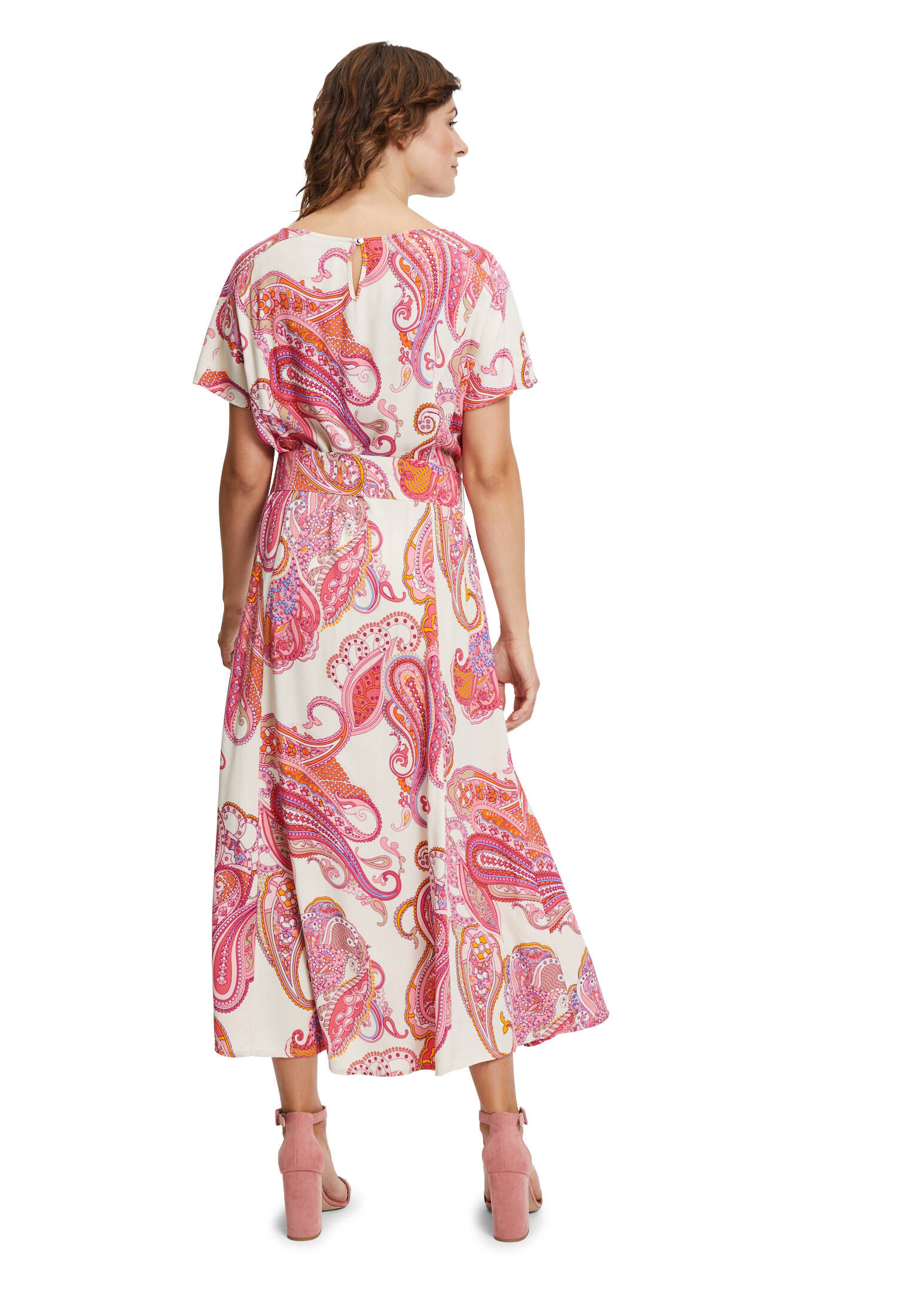 Damen Basic-Kleid kurzarm