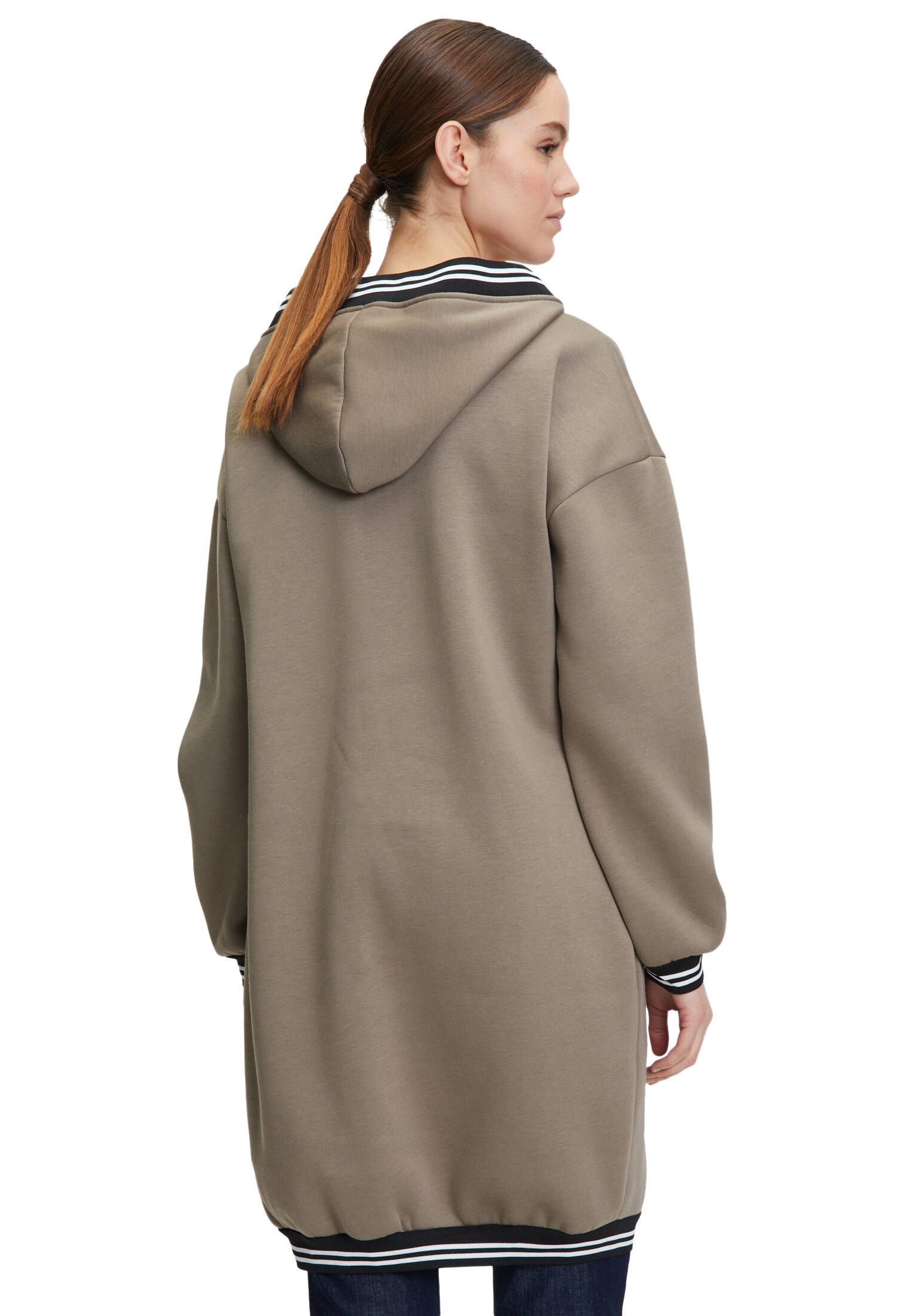 Amber & June Damen Sweatmantel mit Kapuze Relaxed Fit kaufen | engelhorn