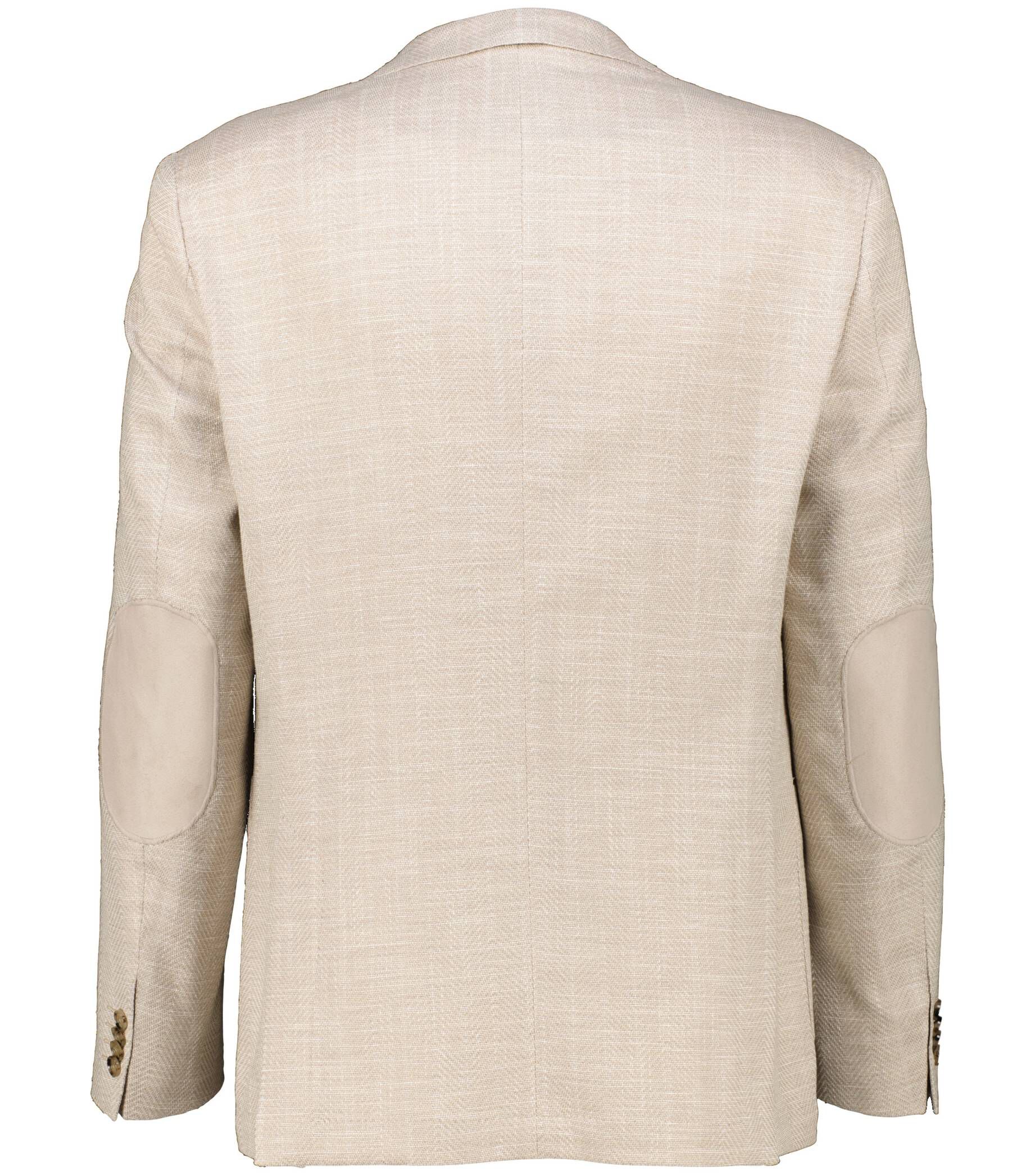 Herren Sakko mit Leinen C-JAYE Regular Fit