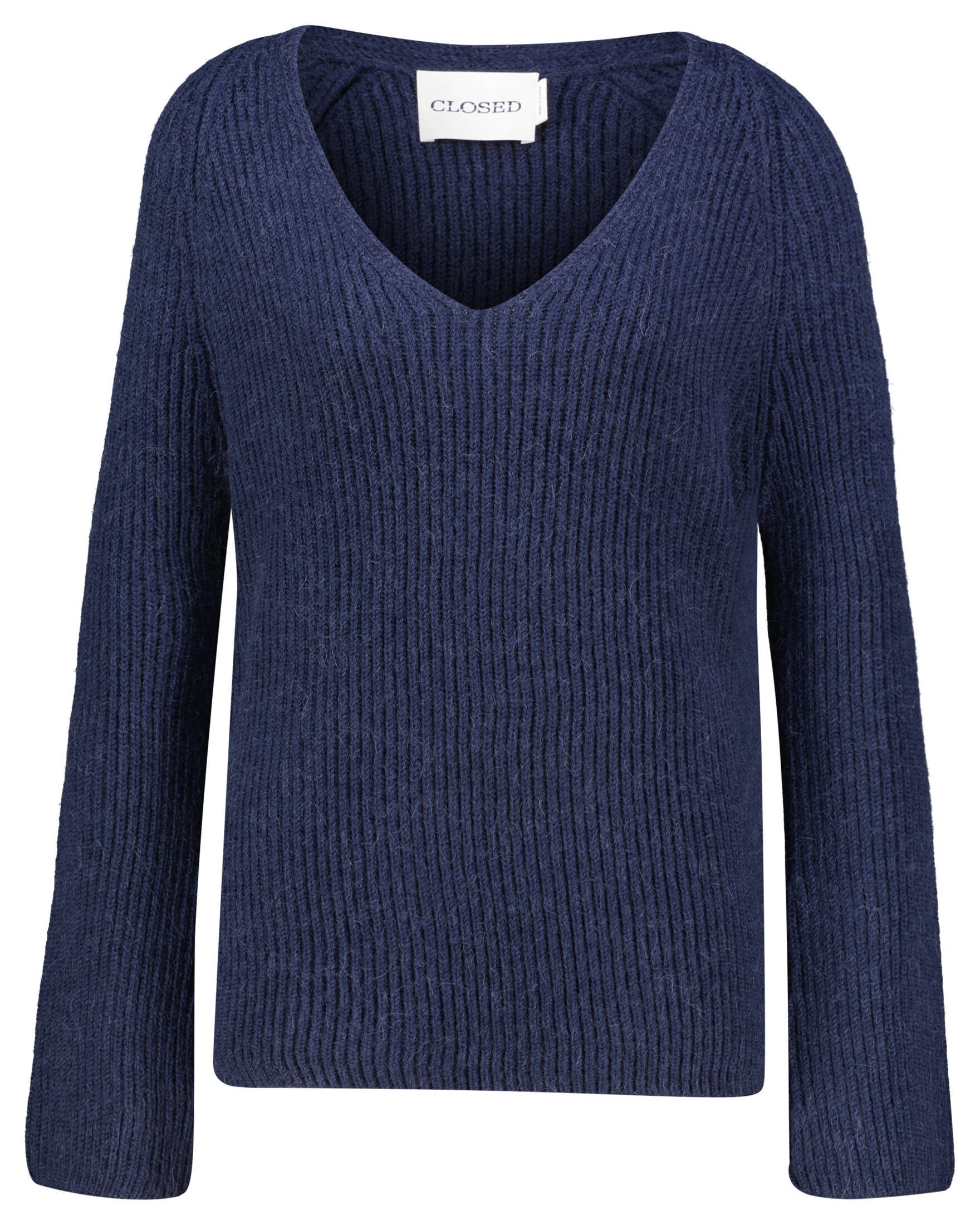 Damen Strickpullover aus Wolle und Alpaka