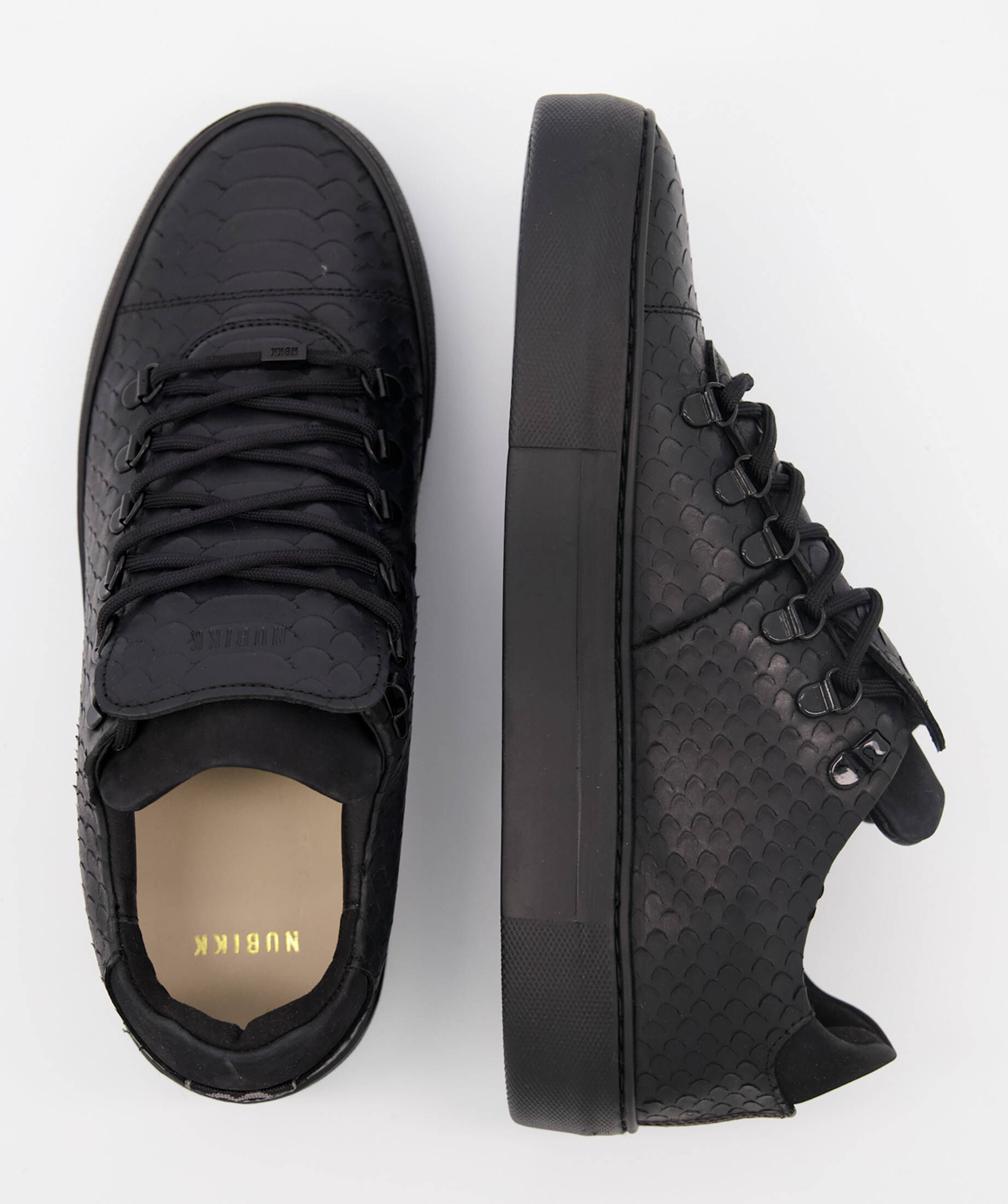 Herren Sneaker "Jagger Classic Python"