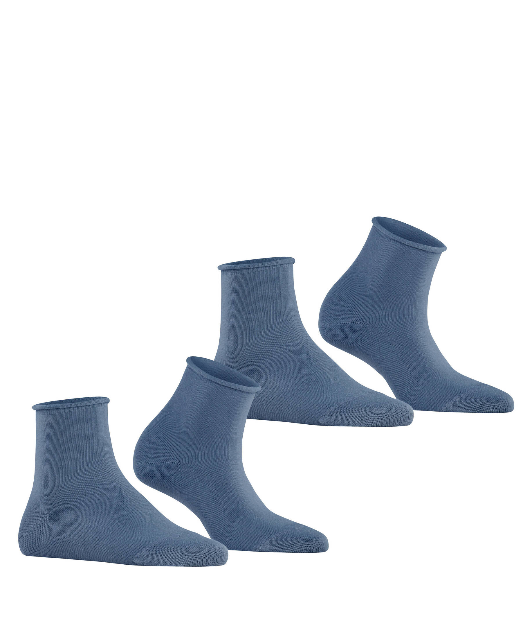 Damen Socken Basic Pure 2-Pack