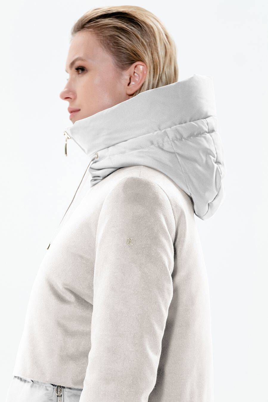 Duno Damen Daunenjacke JULIA in Weiß kaufen | engelhorn