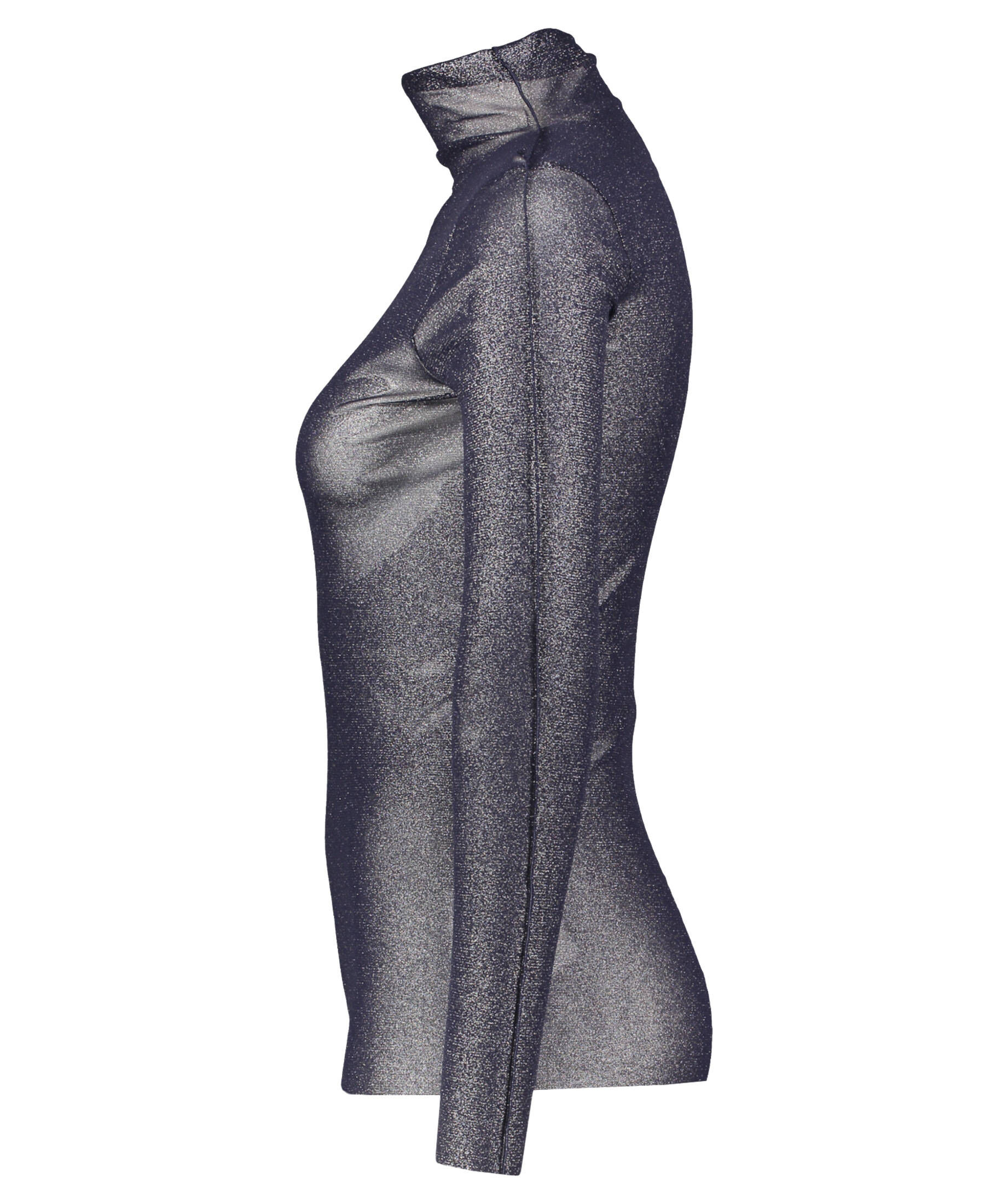 Damen Mesh-Shirt Langarm