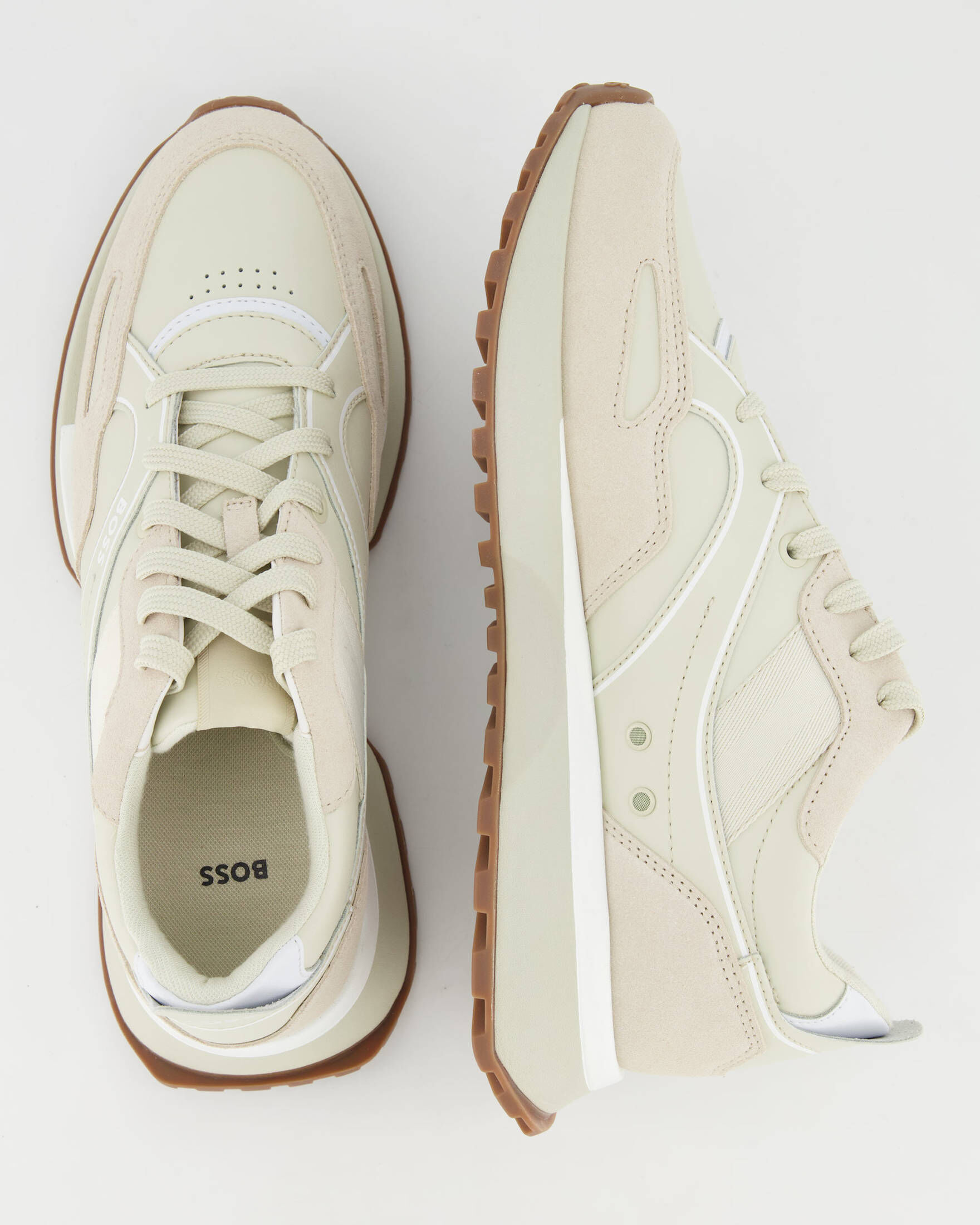 BOSS Herren Sneaker JONAH_RUNN in weiß kaufen | engelhorn