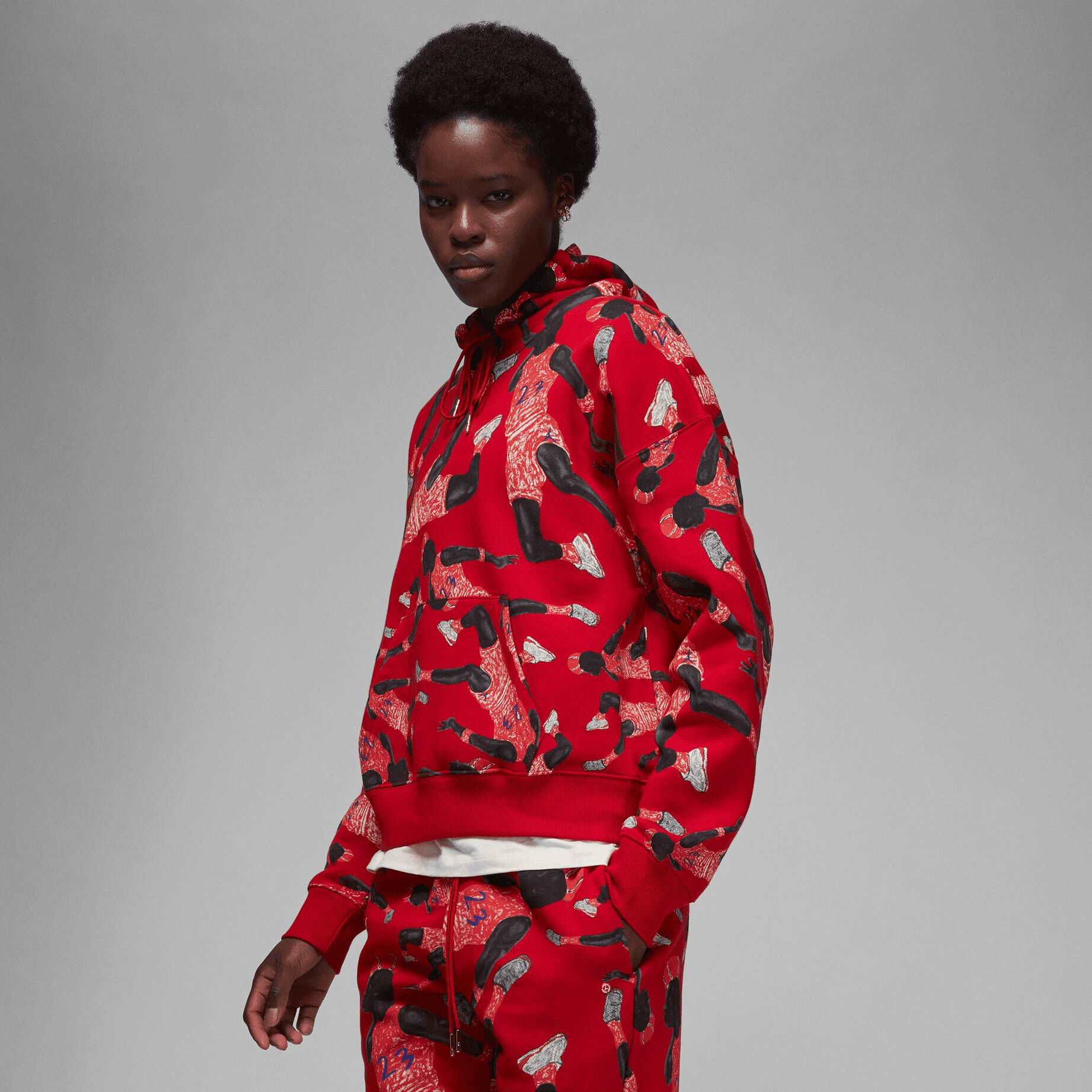 Damen Hoodie JORDAN ARTIST SERIES BY PARKER DUNCAN