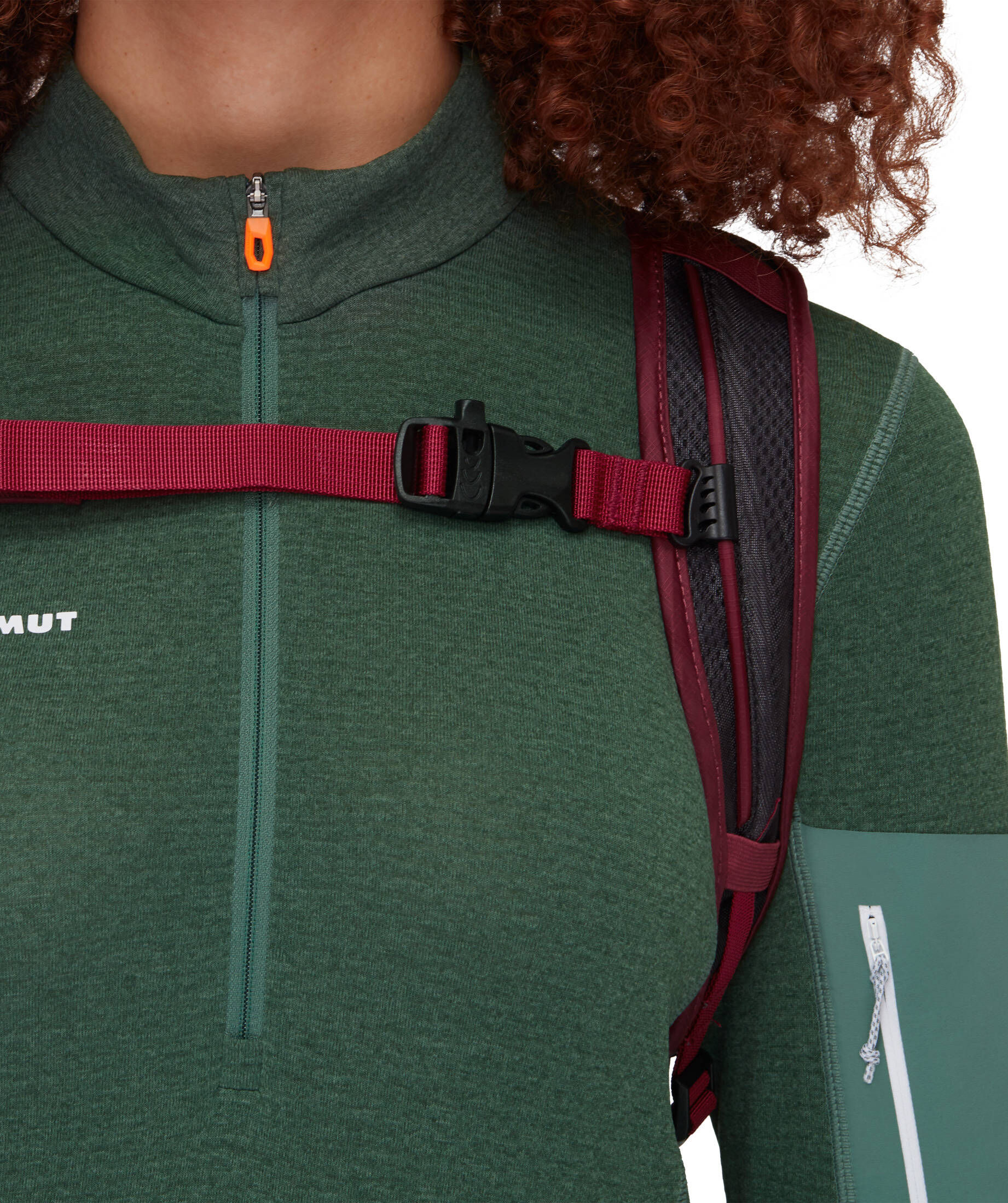 Mammut Rucksack "Neon Light" in Rot kaufen | engelhorn