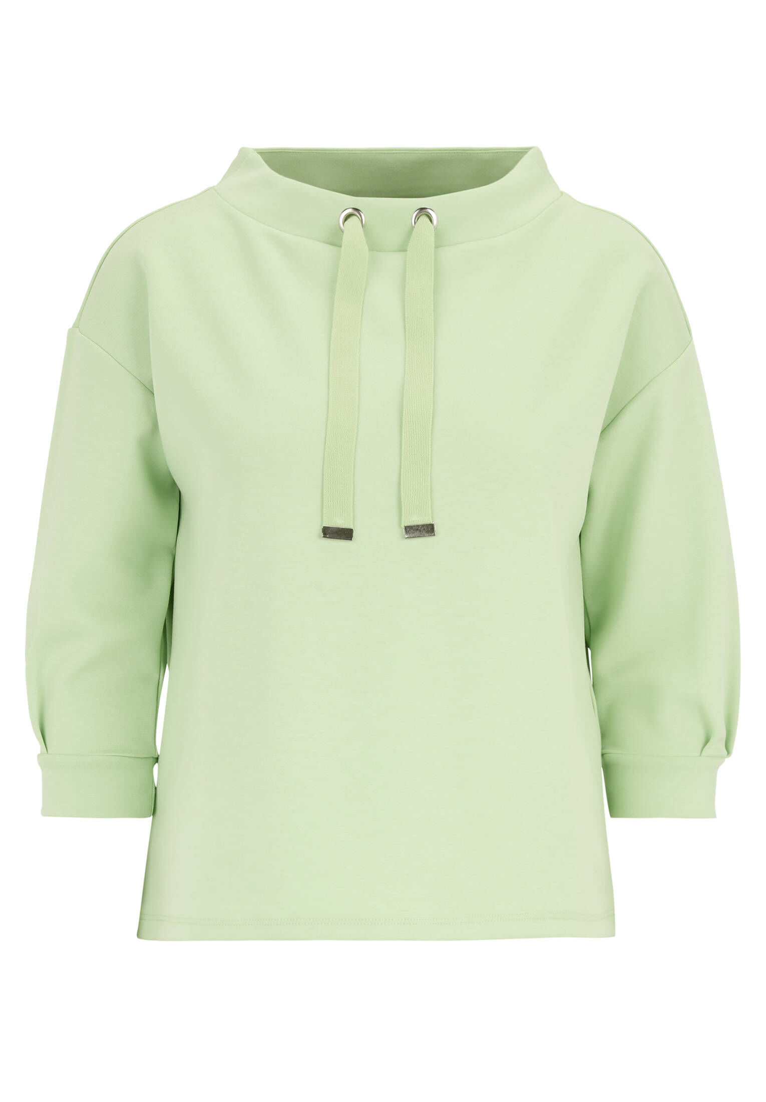 Damen Sweatshirt mit Kragen