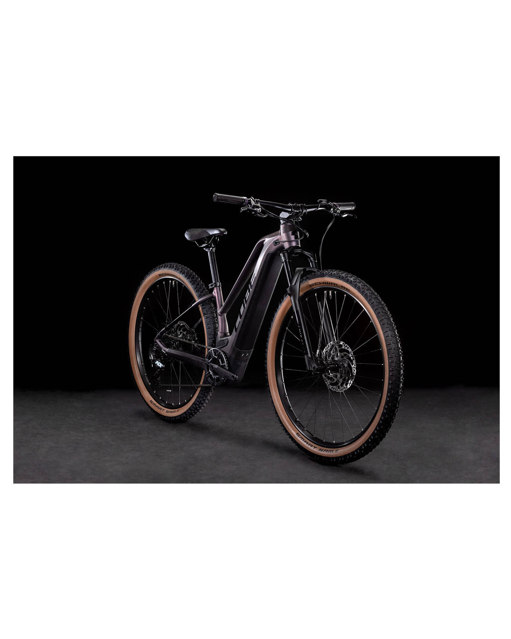 E-Bike REACTION HYBRID EXC 625 Trapezrahmen Bosch Drive Unit ...