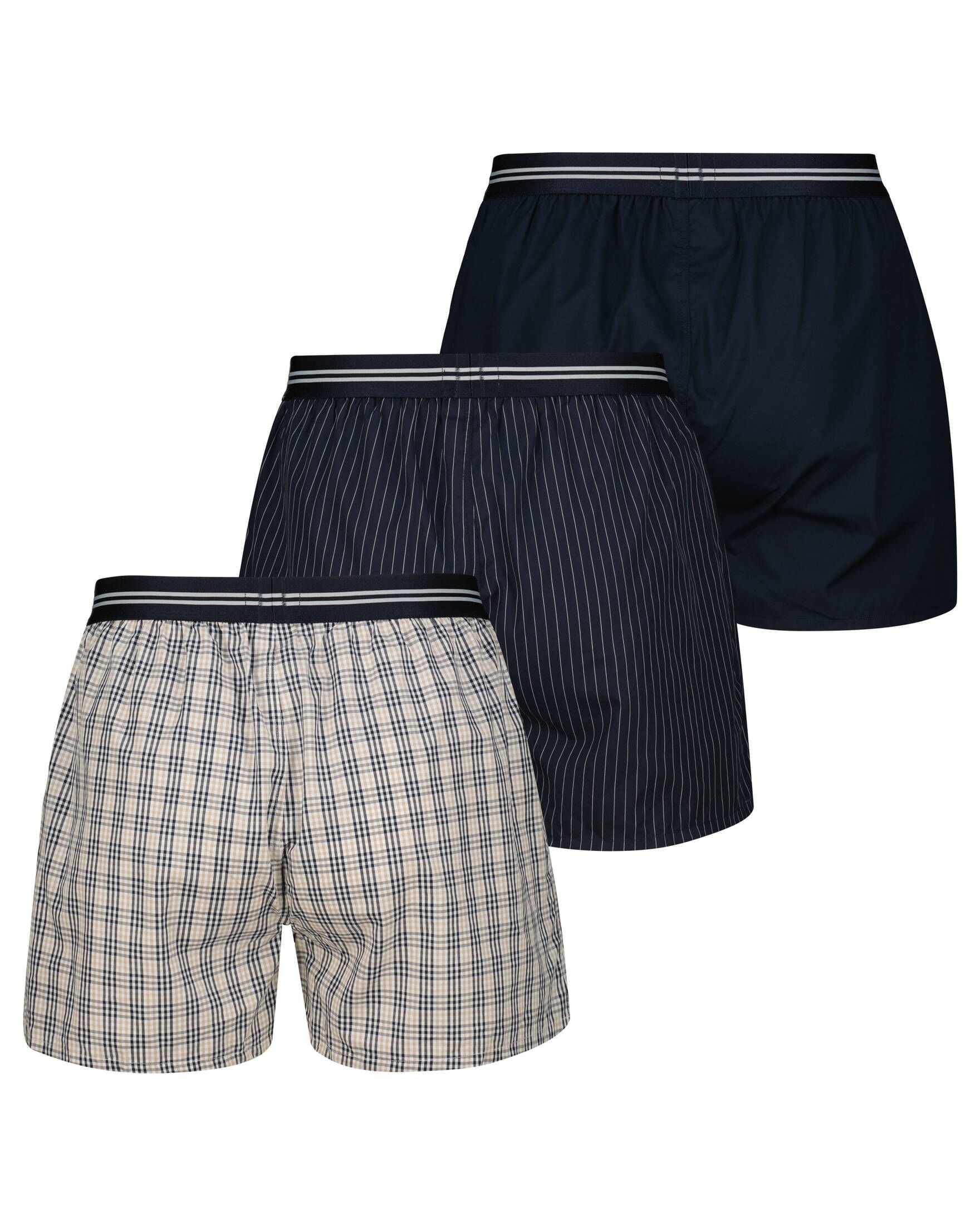 Herren Boxershorts 3er-Pack