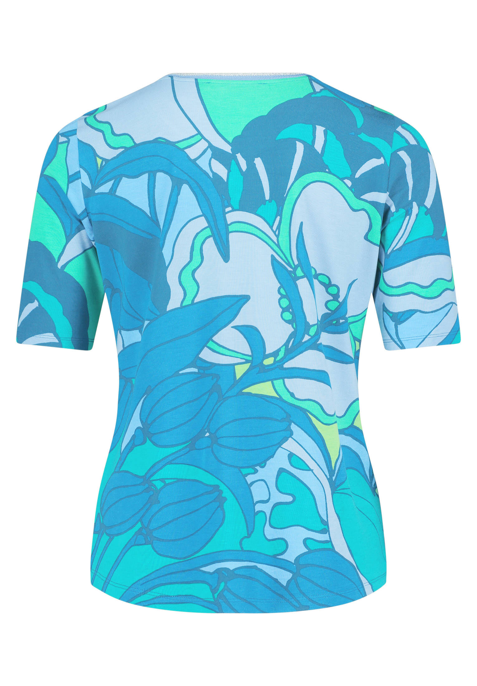 Damen Basic Shirt mit Print