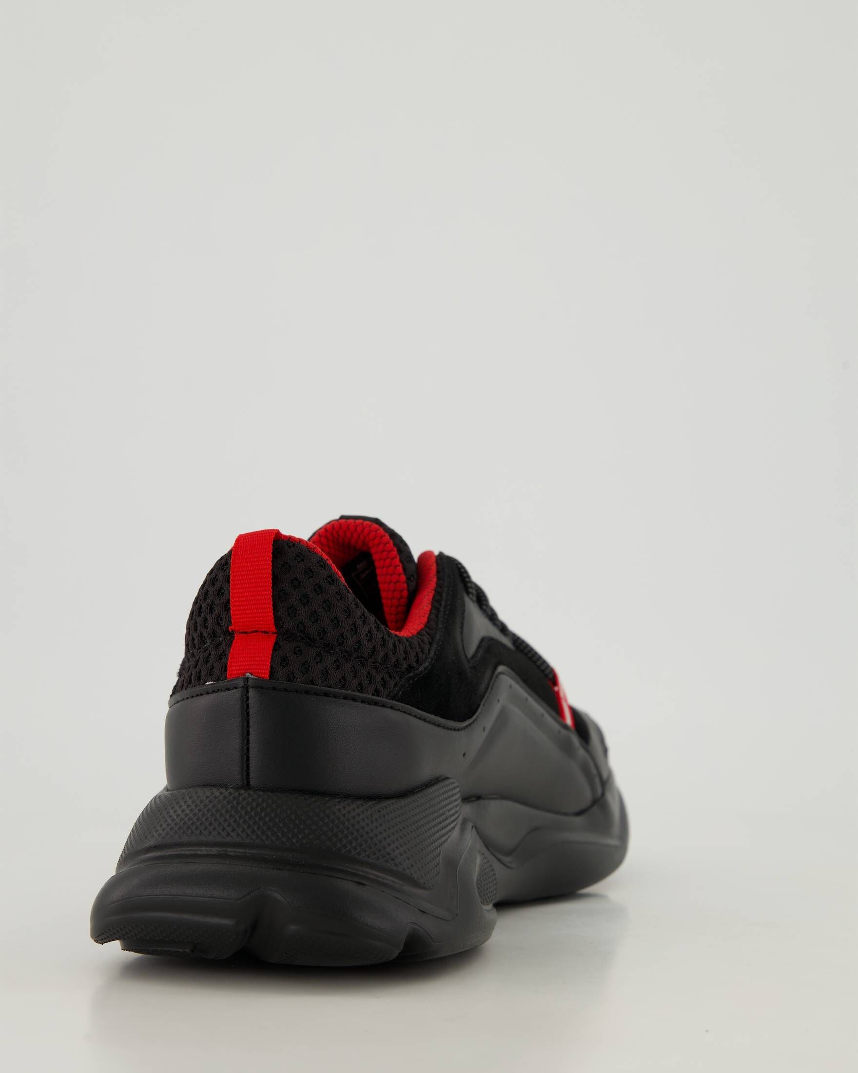 HUGO Herren Sneaker LEON_RUNN_FLSD in schwarz kaufen | engelhorn