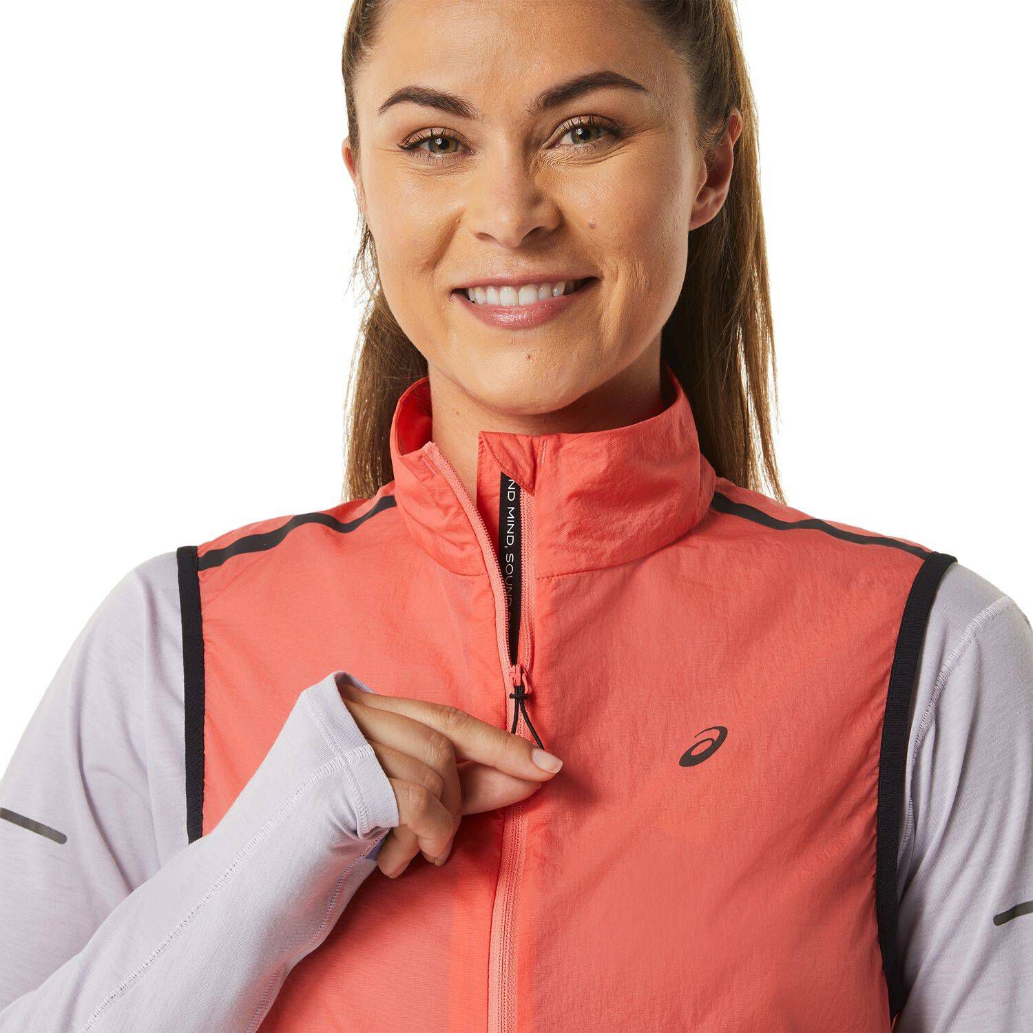 Damen Laufweste METARUN PACKABLE VEST