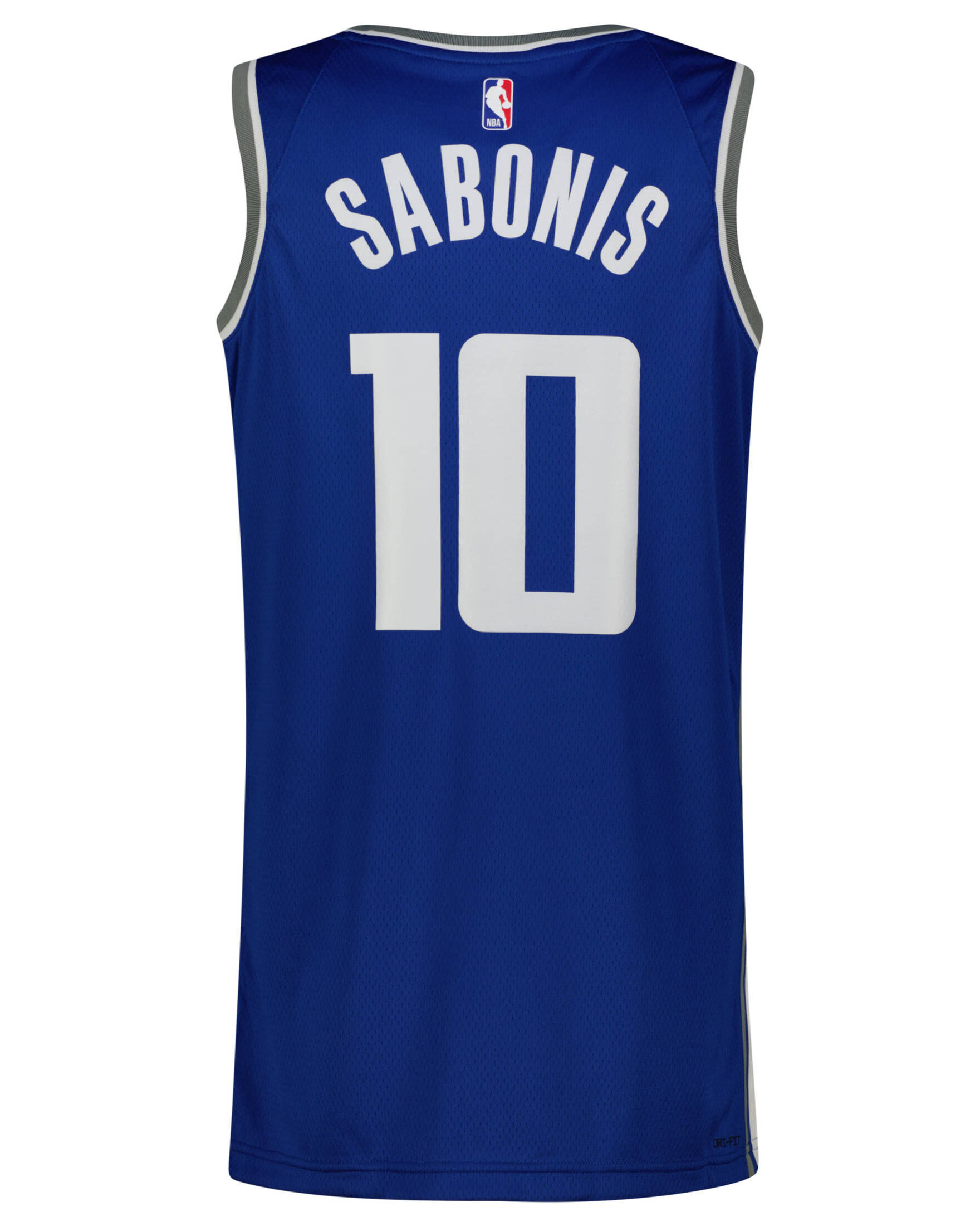 Nike Herren Basketballtrikot NBA DOMANTIS SABONIS SACRAMENTO KINGS CITY ...