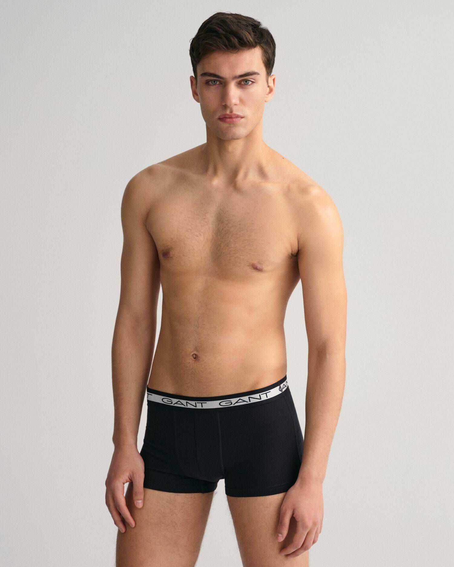Gant Herren Boxershorts 3er-Pack in Schwarz kaufen | engelhorn