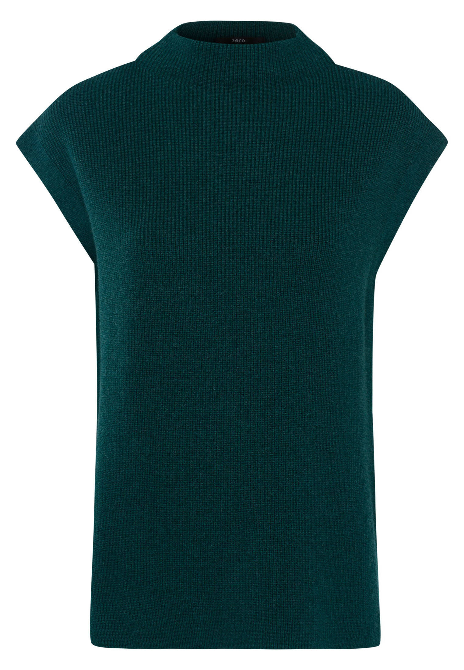 Damen Strickpullunder mit Stehkragen