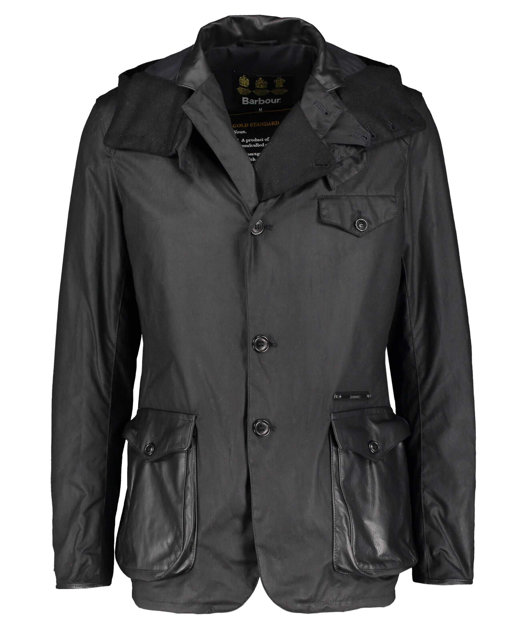 Herren Jacke "Supa-Commander Wax"