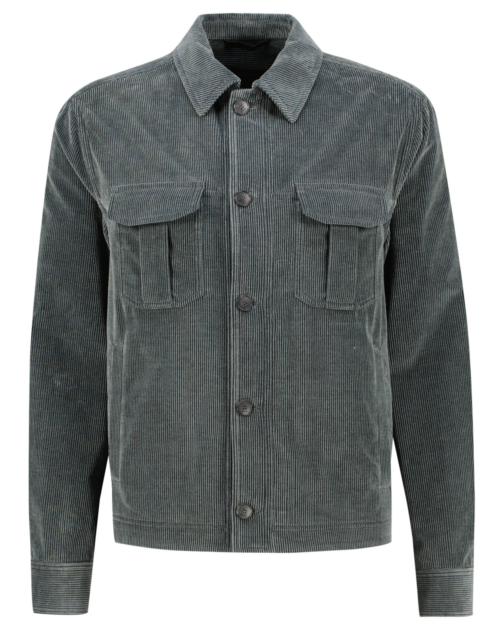 Herren Hemdjacke aus Cord