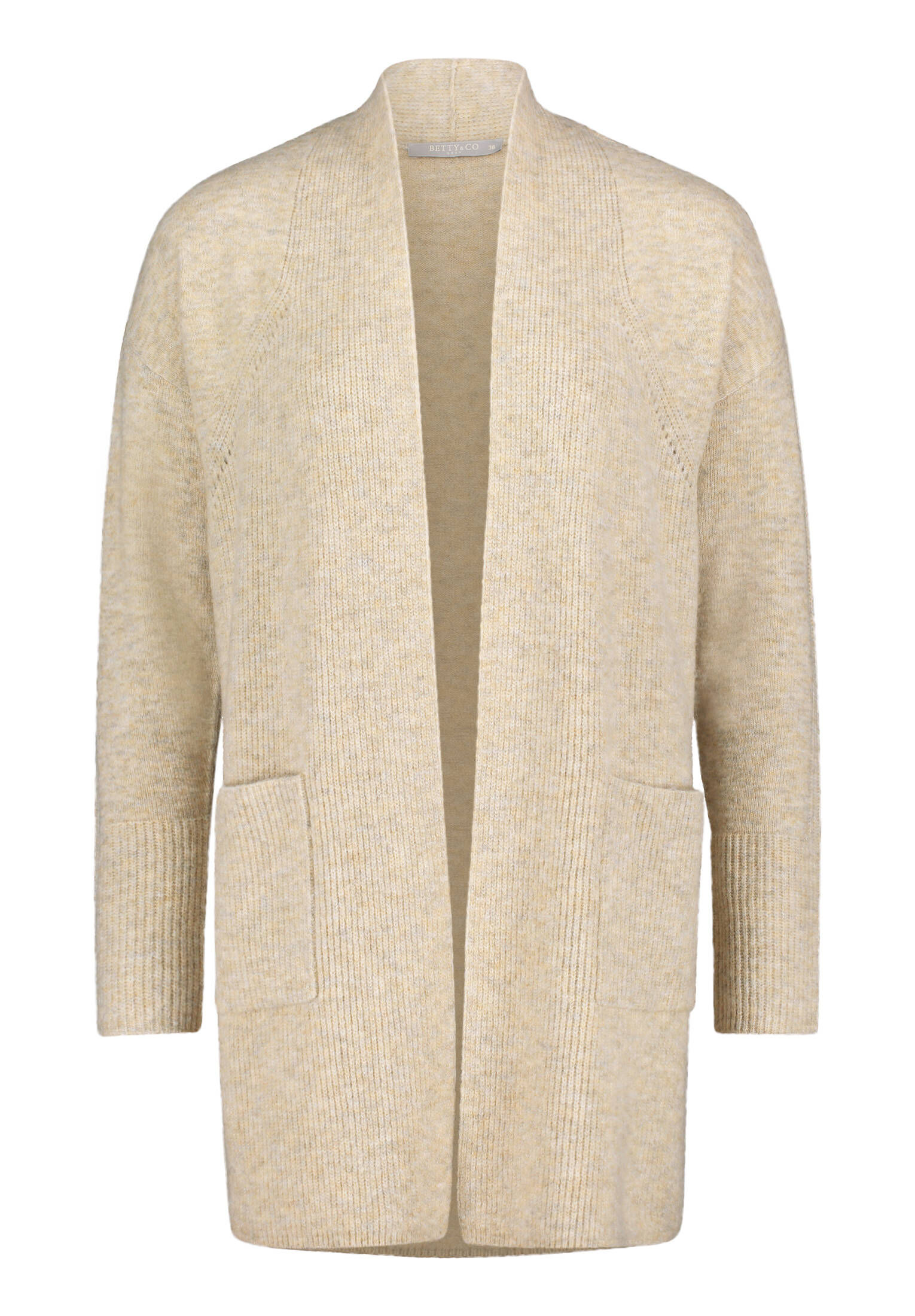 Damen Strick-Cardigan ohne Verschluss