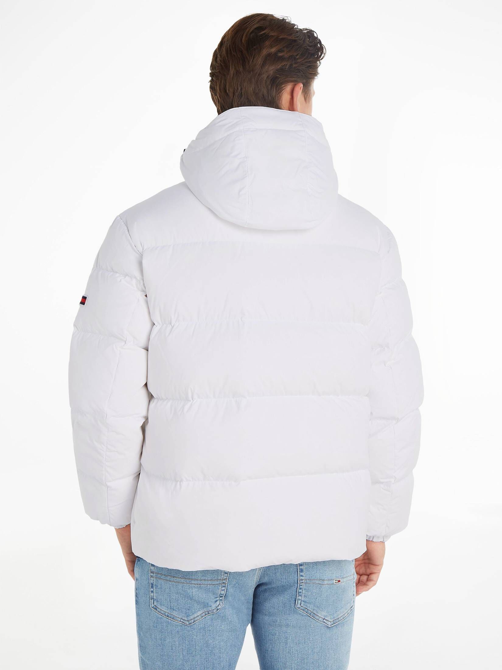 Daunenjacke Weiss Herren