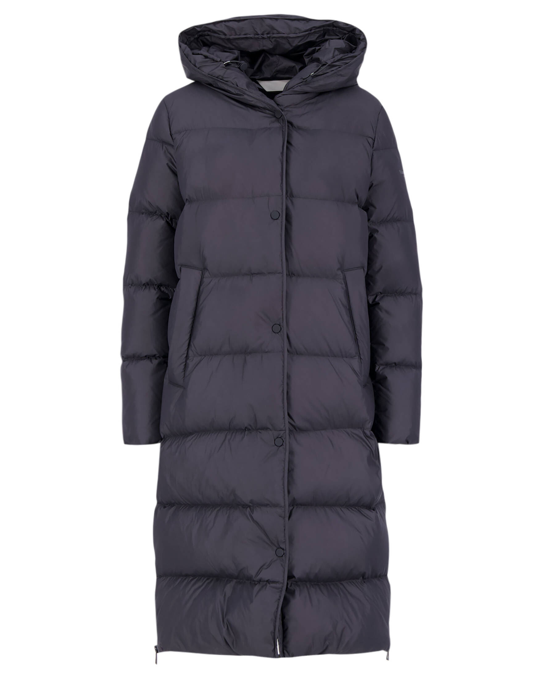 Damen Daunenmantel mit Kapuze