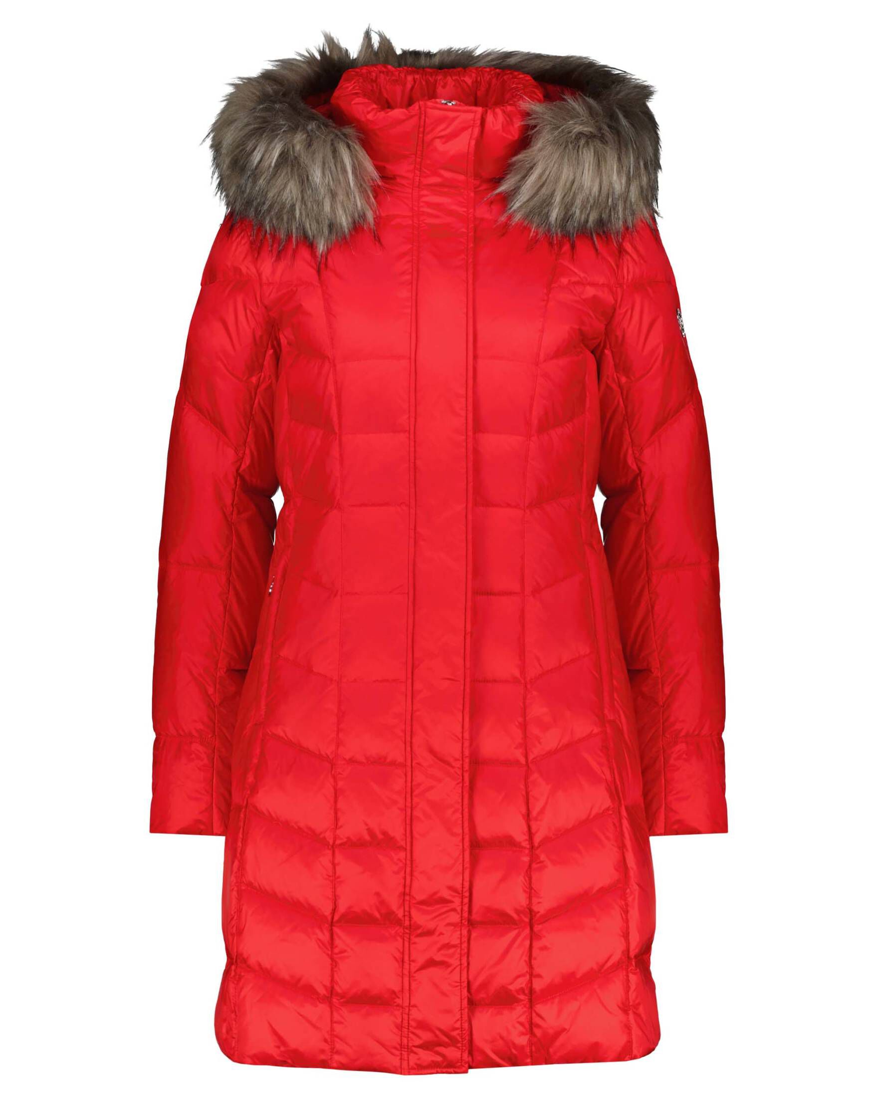 Damen Daunenmantel mit Kapuze