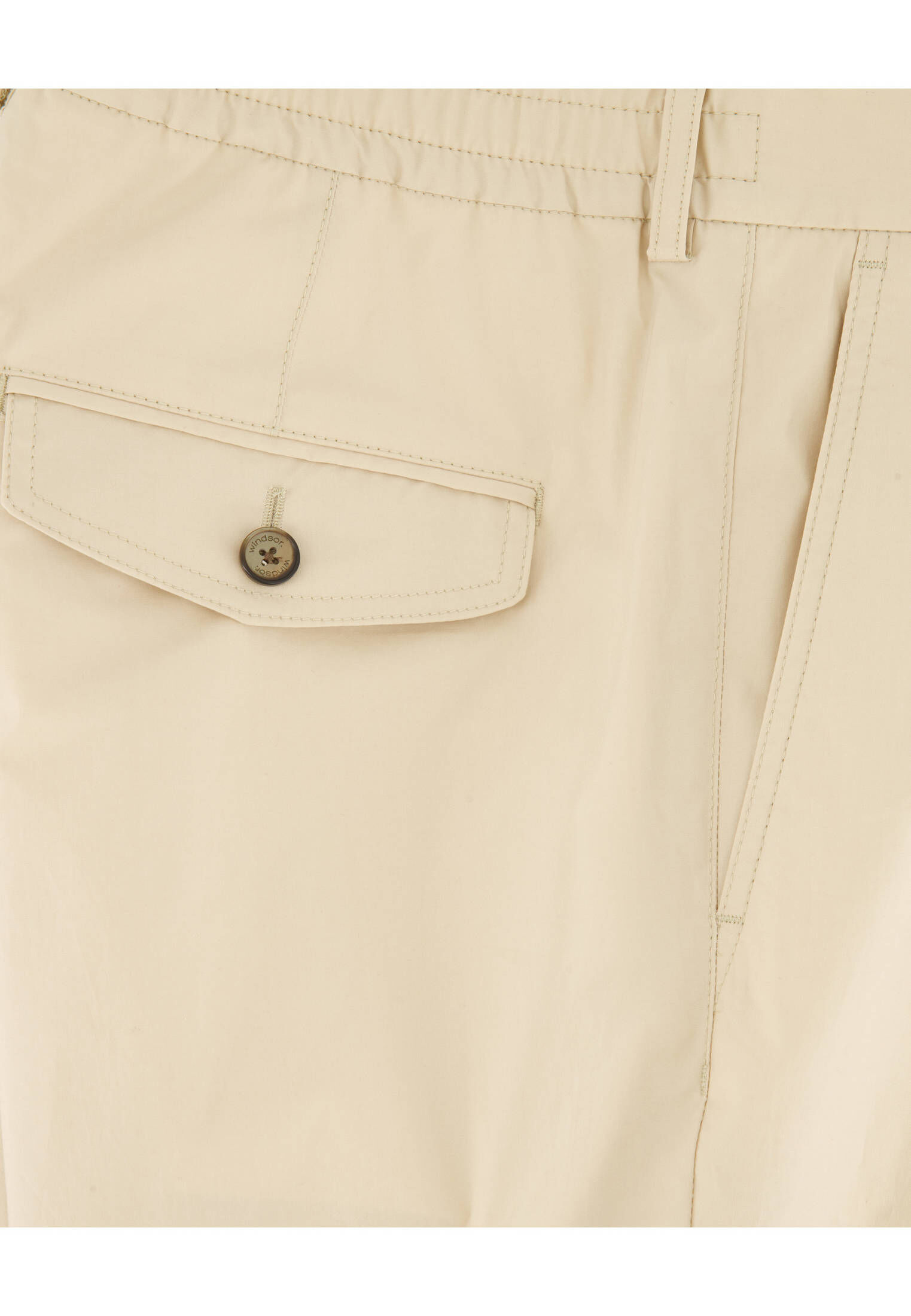 Herren Bundfaltenhose FLOMO